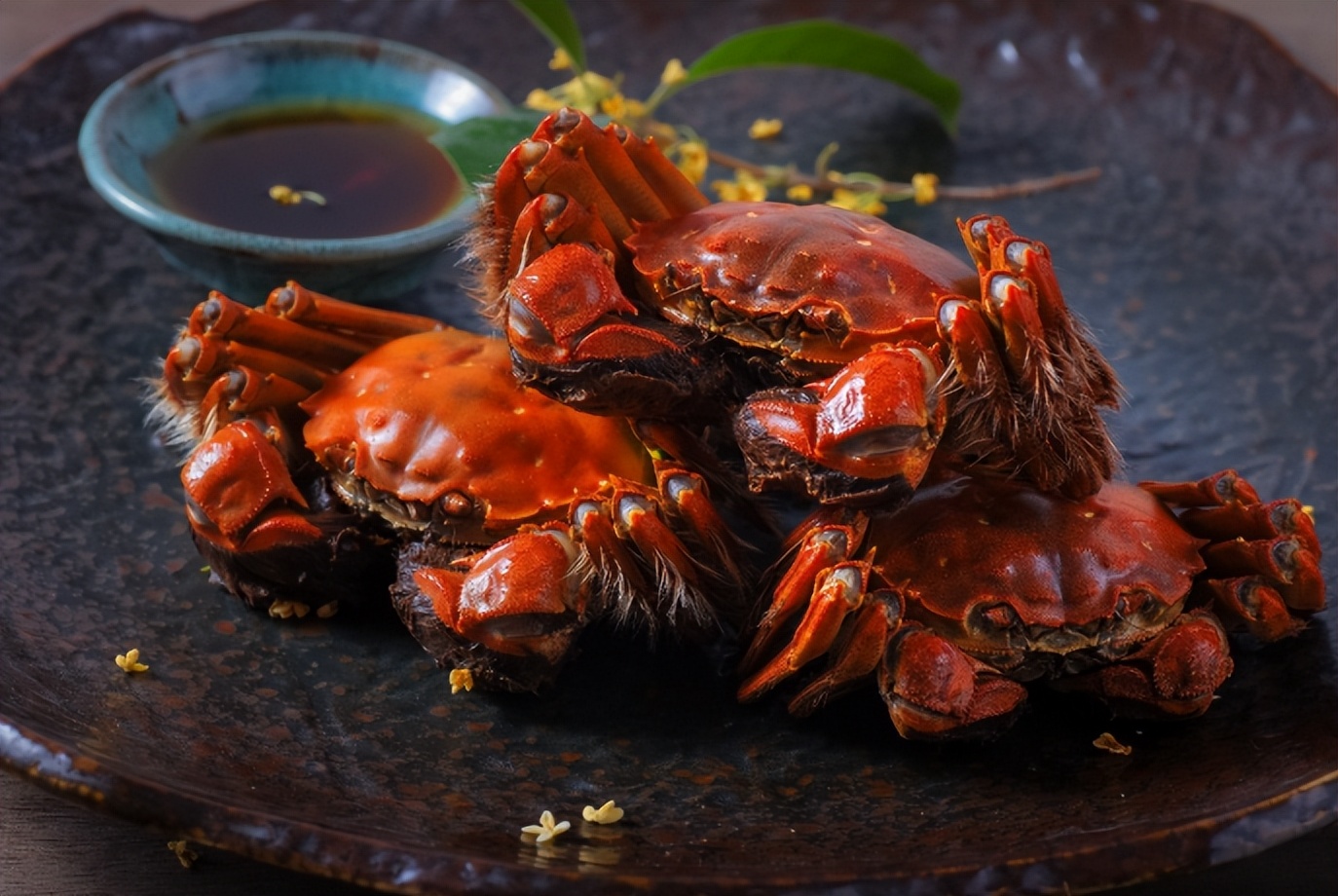 This year's hairy crabs are hot and thin, small in size, small in ...
