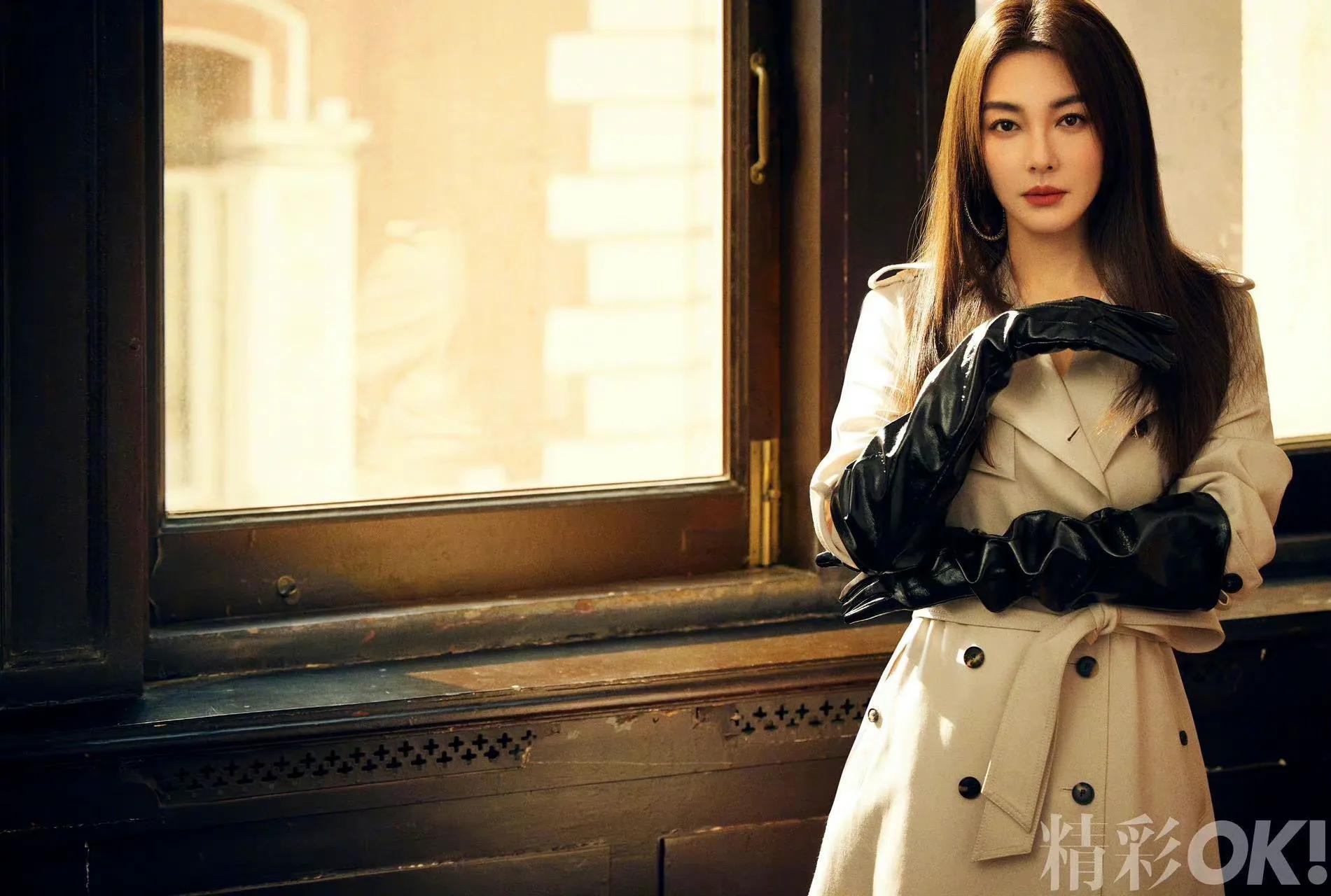 Zhang Yuqi's glamorous domineering lady's cover is so glamorous and ...