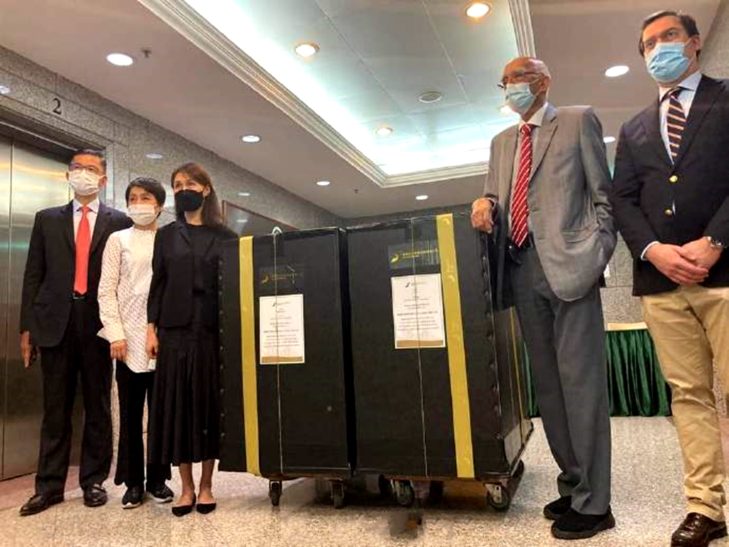 Liang Anqi was met by chance, and her appearance without makeup was ...