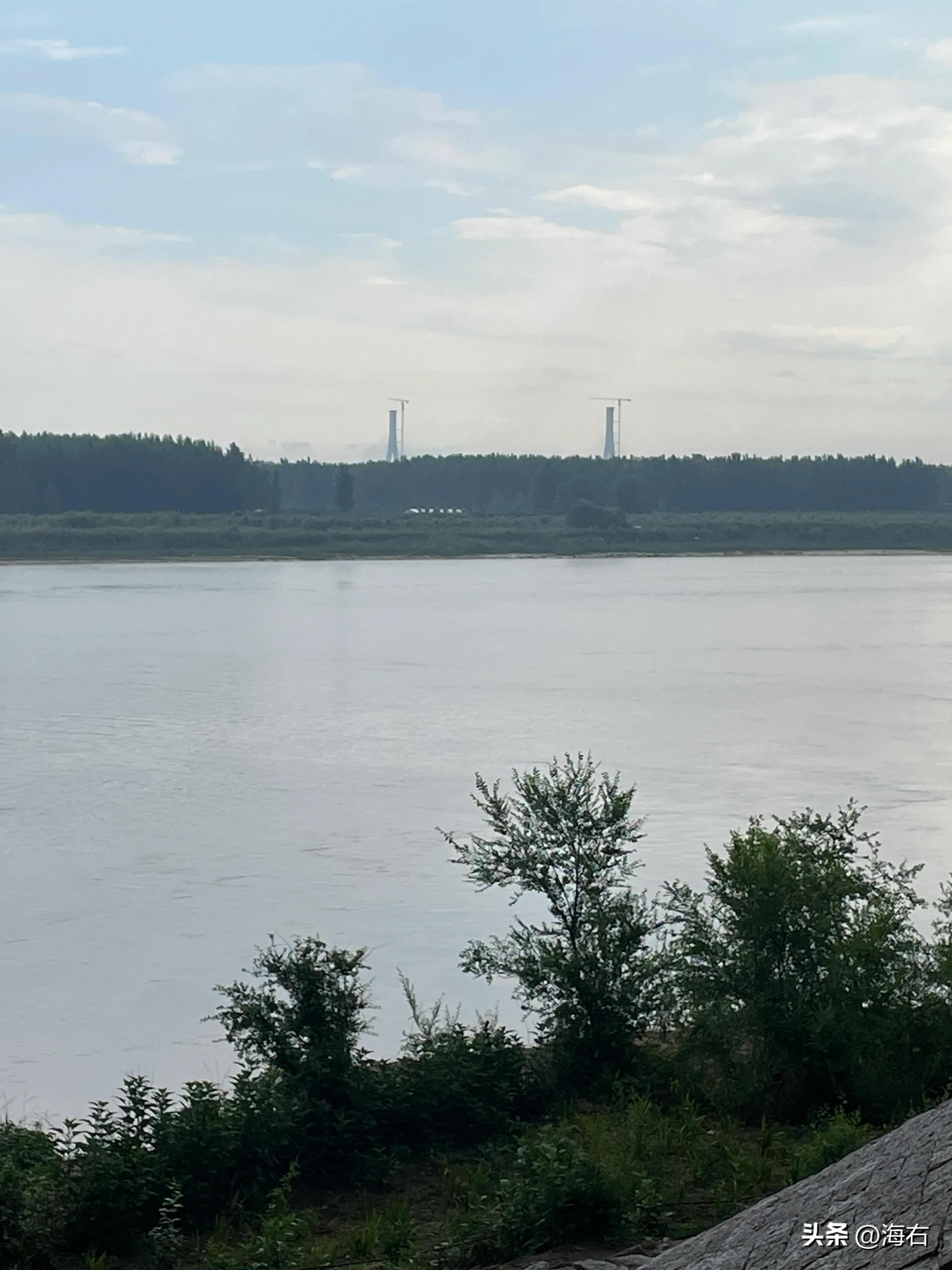 Go to Luokou to see the Yellow River - iNEWS