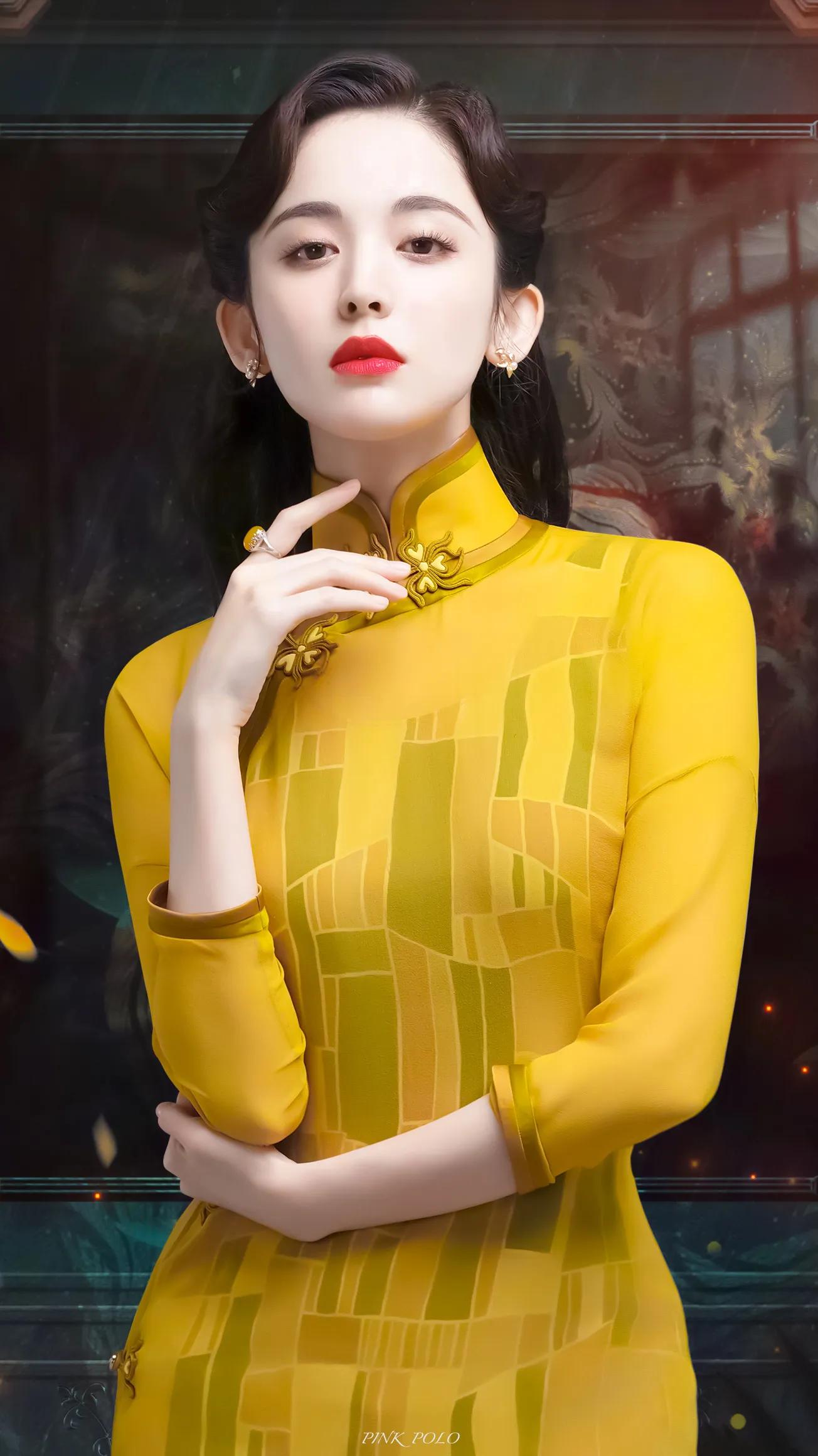 Female star series wallpaper-1-Nazha - iMedia