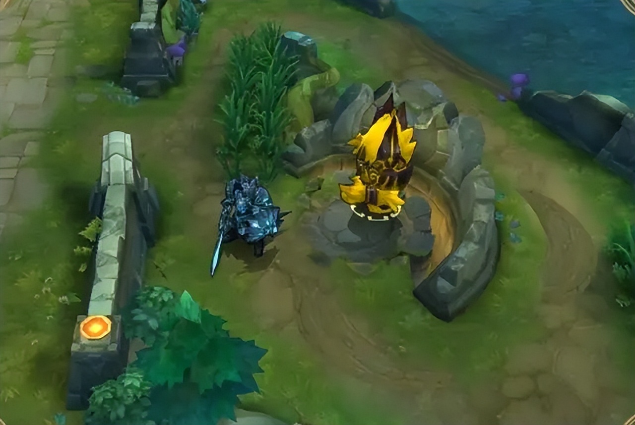 Experience the yellow buff to reproduce the canyon!Born to push and defend towers, who do you ...