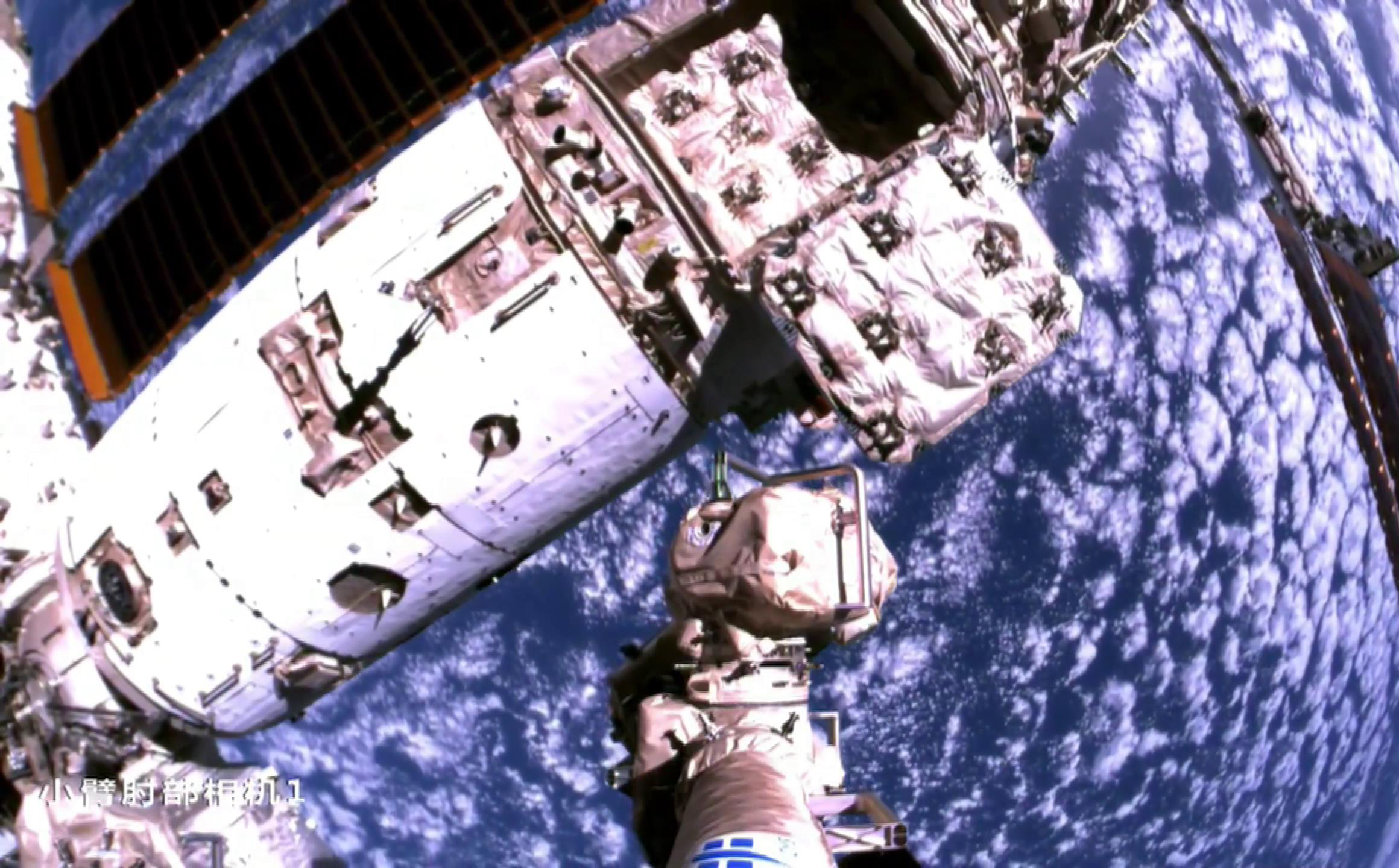 Go back twelve years? US version of Tiangong-1 space station launched with Musk's Falcon rocket ...