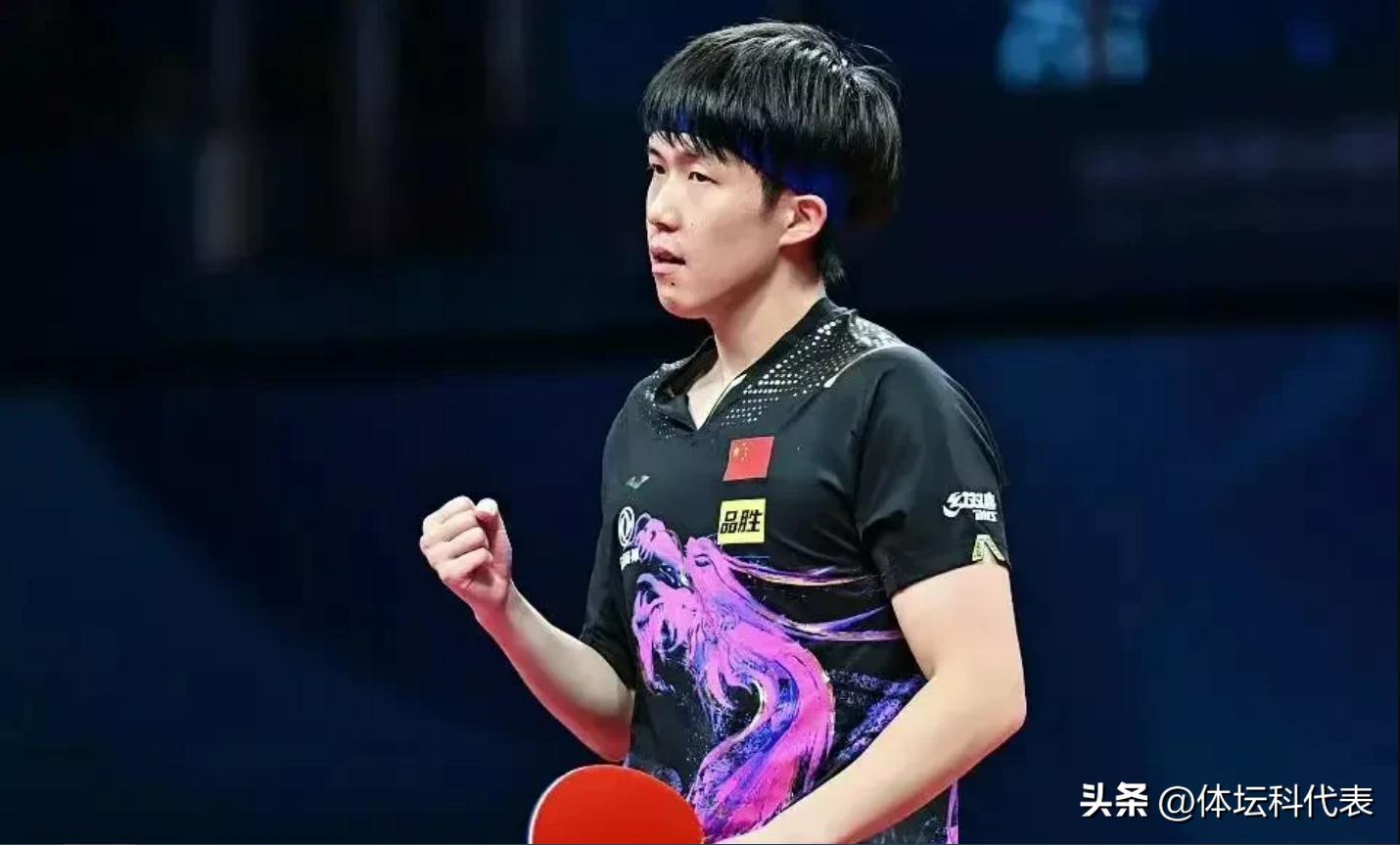 Fan Zhendong's 5 major pressure exposures!The World Cup Finals are too ...