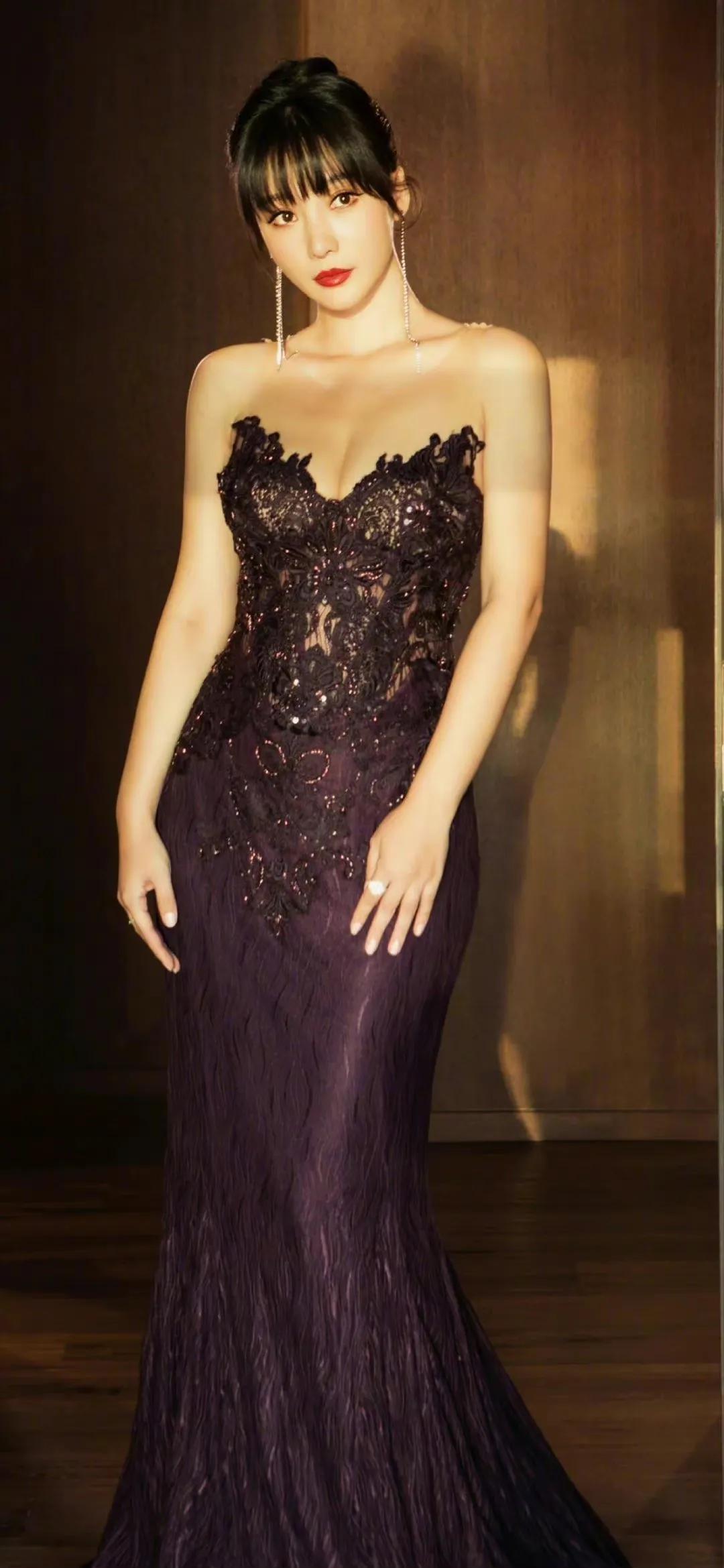 Liu Yan, the goddess of dressing - iMedia