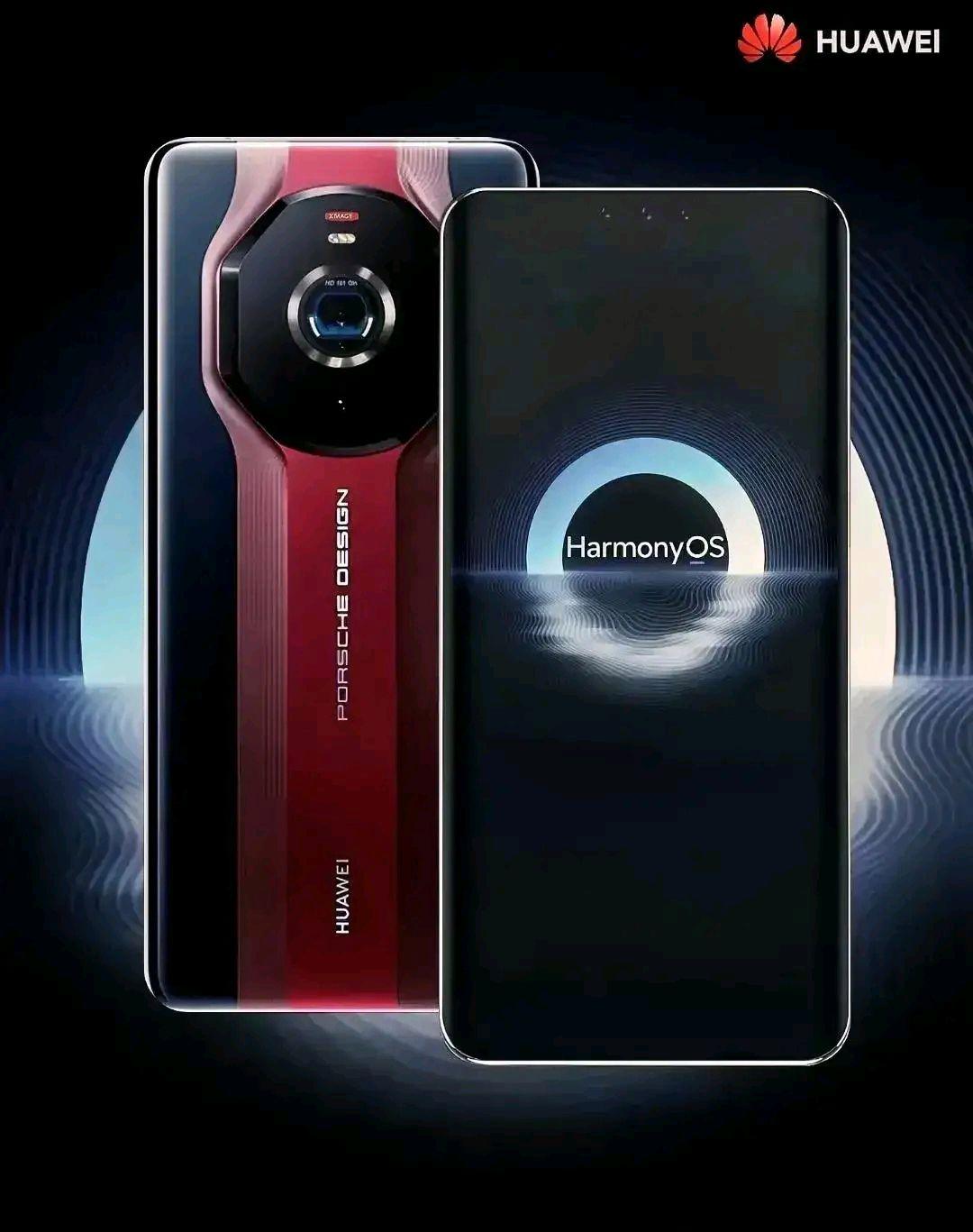 Huawei's ultimate artifact, the Mate60 RS Porsche Edition is here again ...