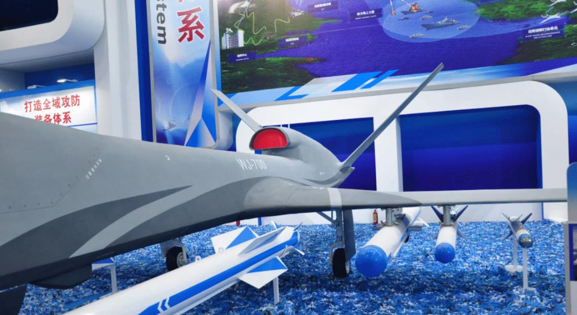 China's new drone successfully flew for the first time, breaking ...