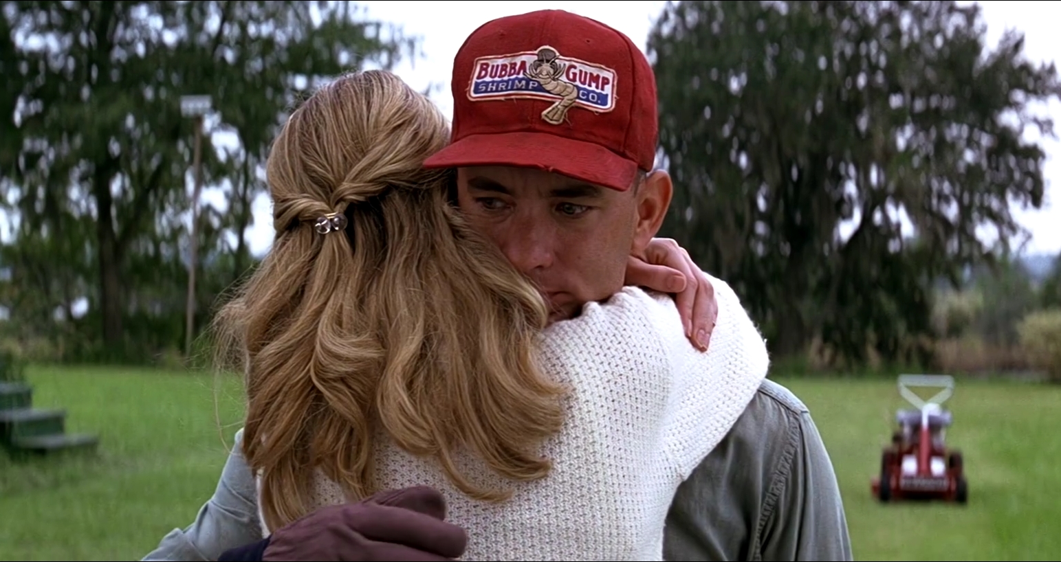 The movie "Forrest Gump": social reality and character creation, which ...