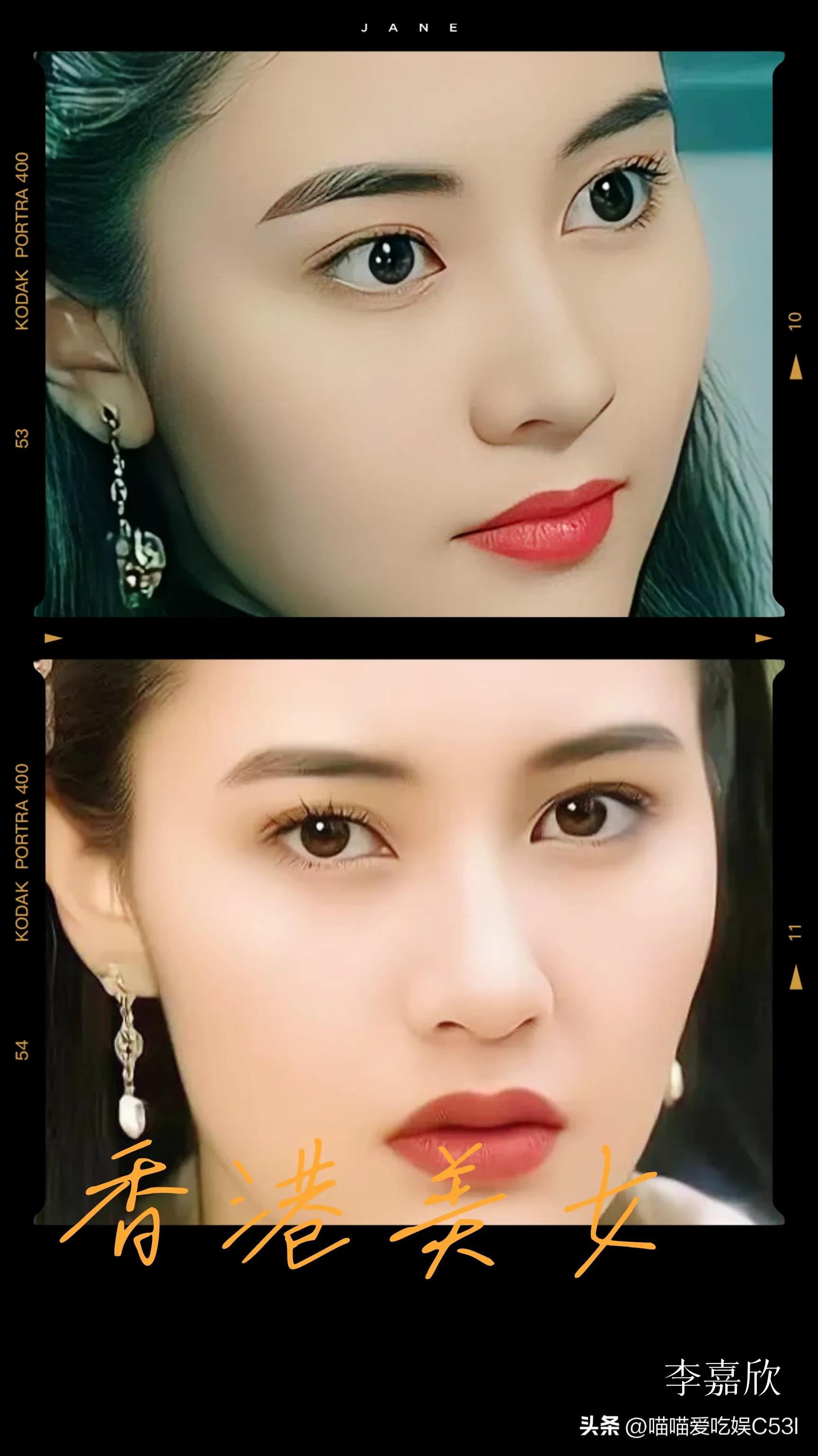 Modern new clothes, retro charm, Guan Xiaotong's bright and colorful ...