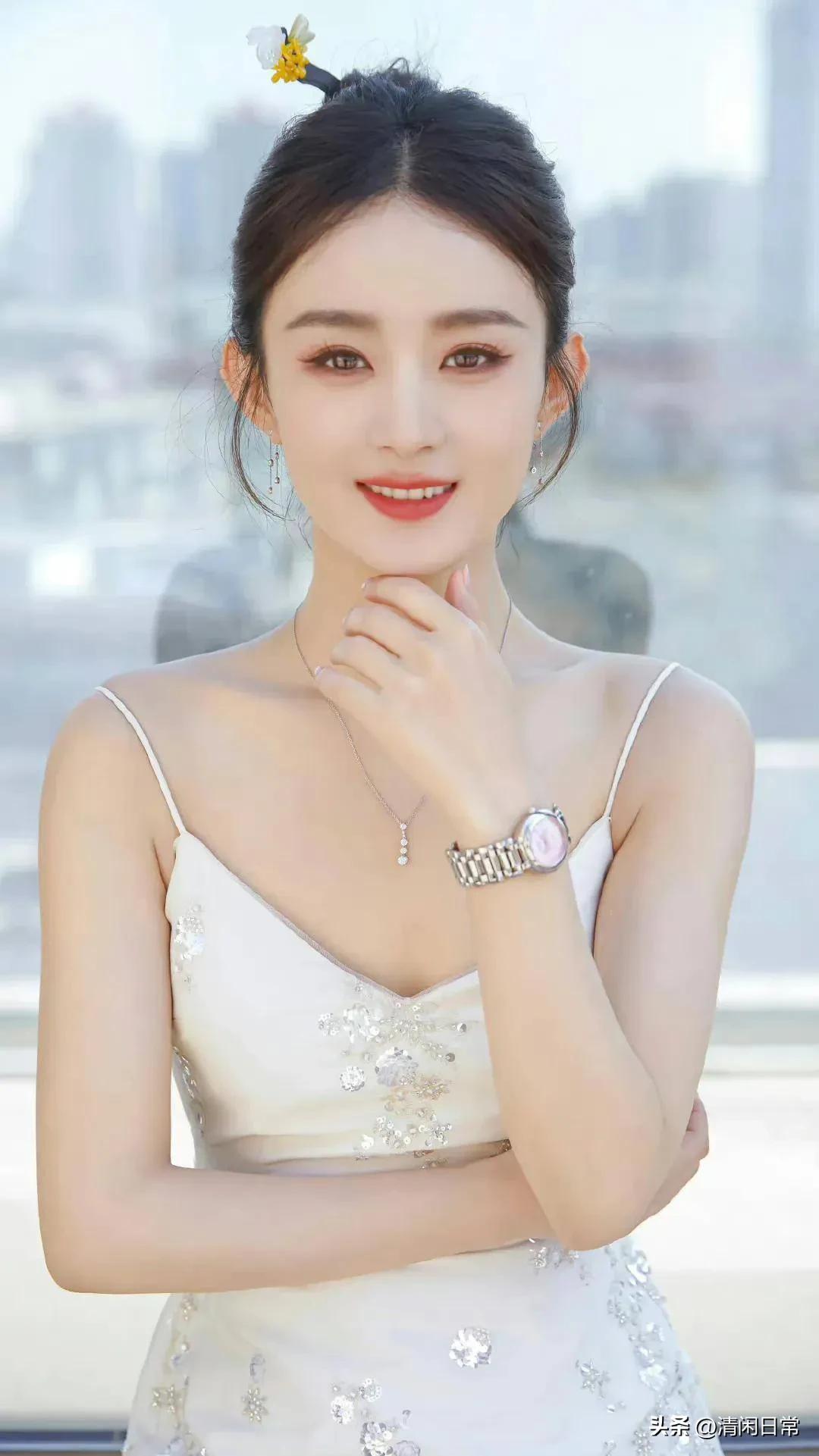 Zhao Liying reappeared Zhao Manlou in 21 years. She was once scolded ...