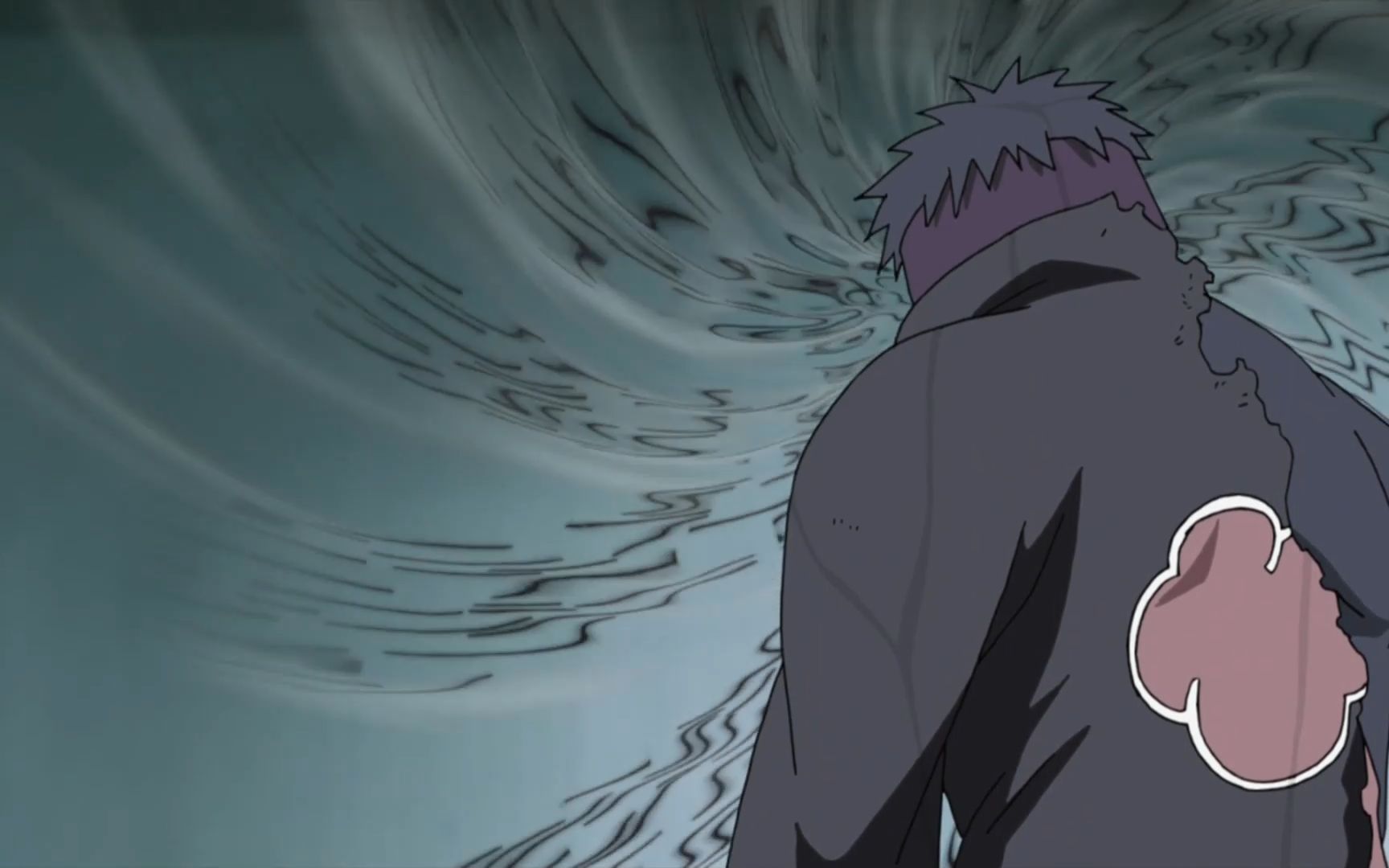 What's the use of Obito trying to suck the enemy into his own space ...