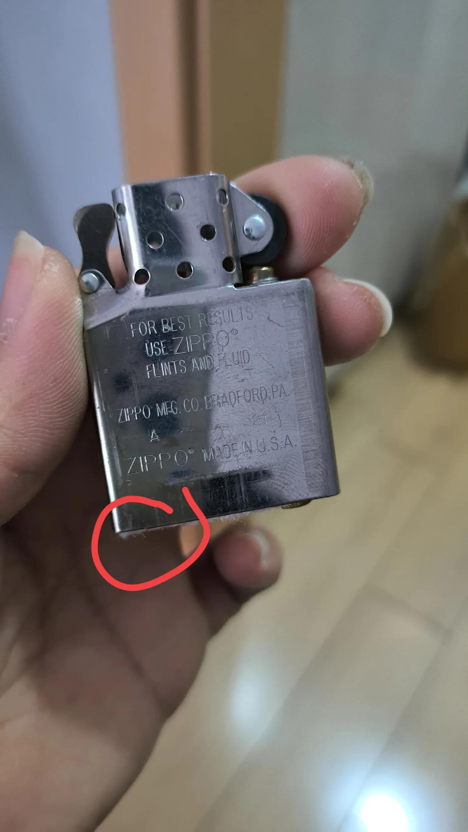 How to identify genuine and fake zippo lighters? - iNEWS