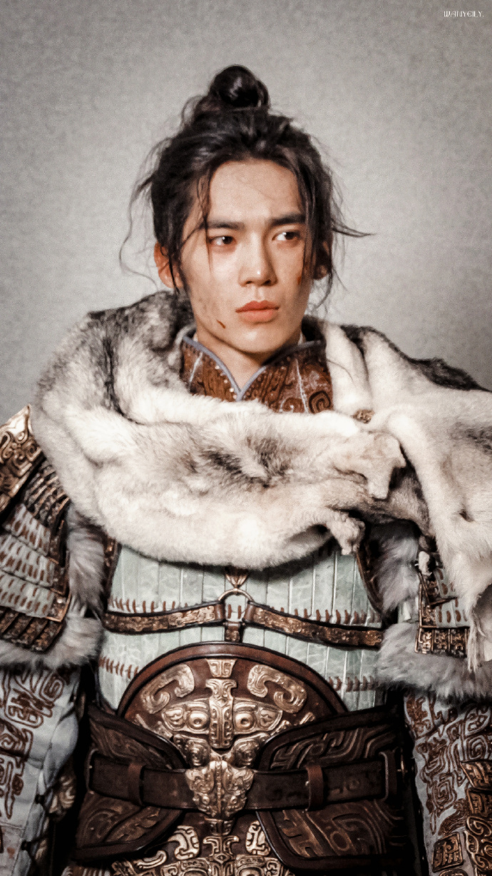 After watching his performance of "Ji Fa", I knew that future costume ...