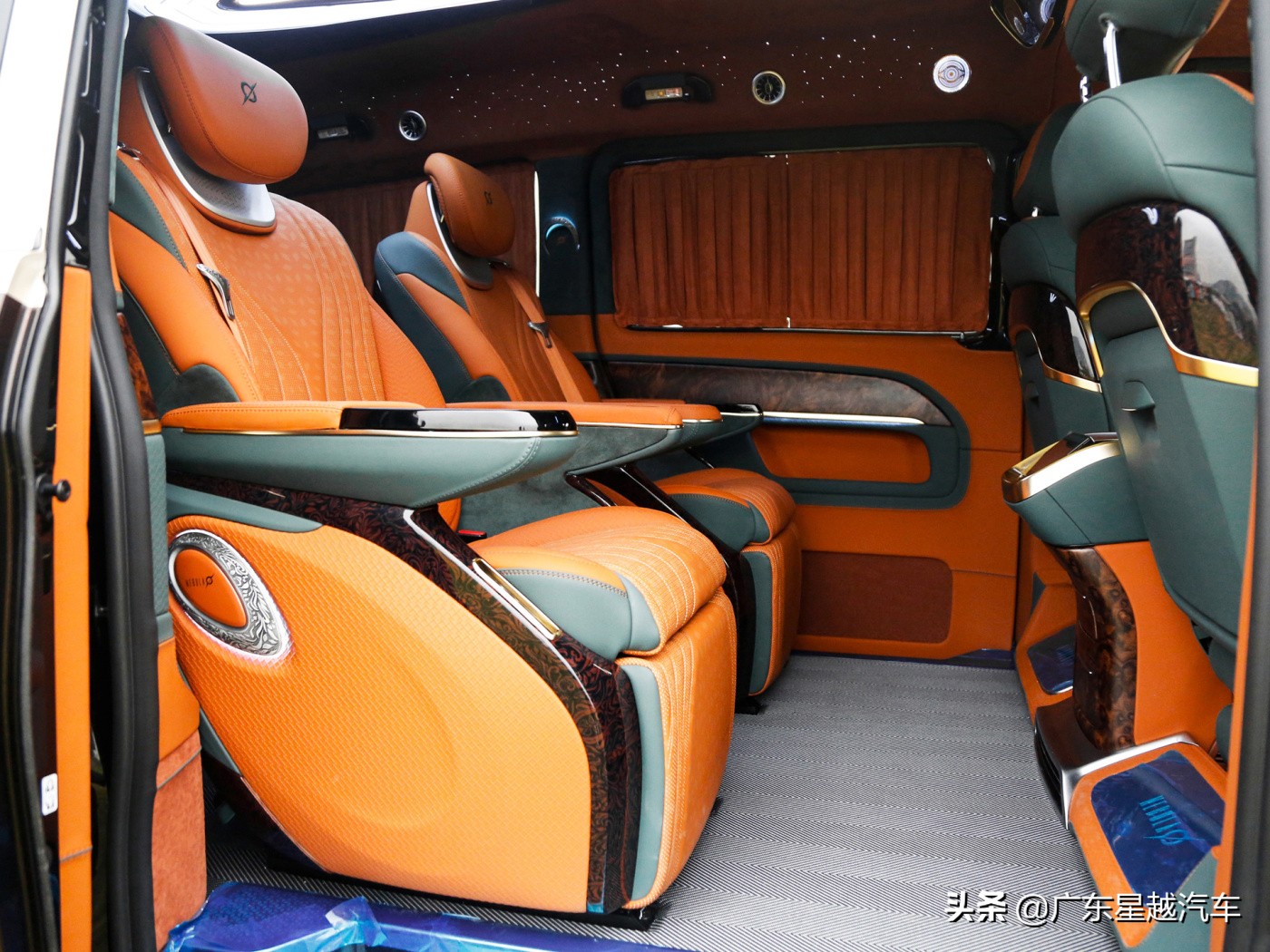 The most modern commercial vehicle is probably it!Mercedes-Benz Lingji ...