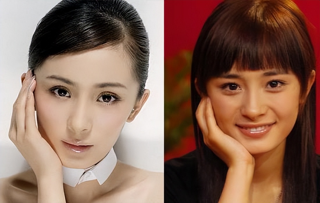 The 7 actresses in the "face-changing world": Yang Zi and Jing Tian are ...
