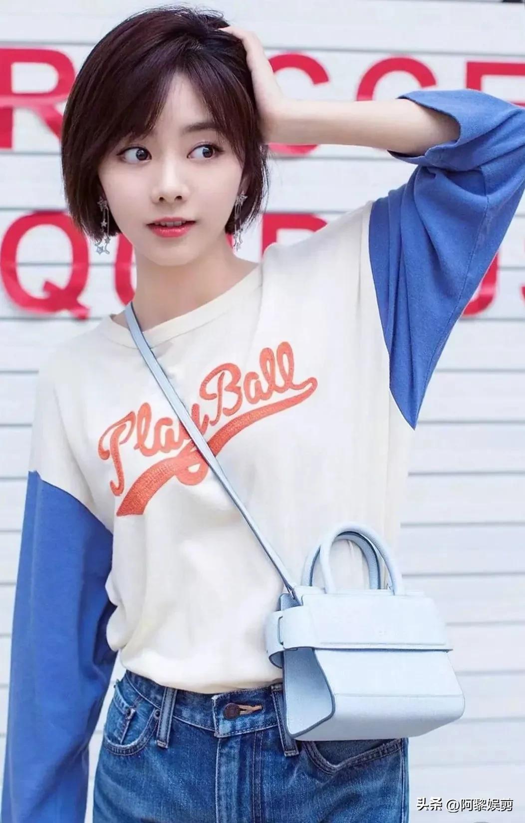 Tan Songyun, the goddess of childlike appearance, is pure and smart, so ...