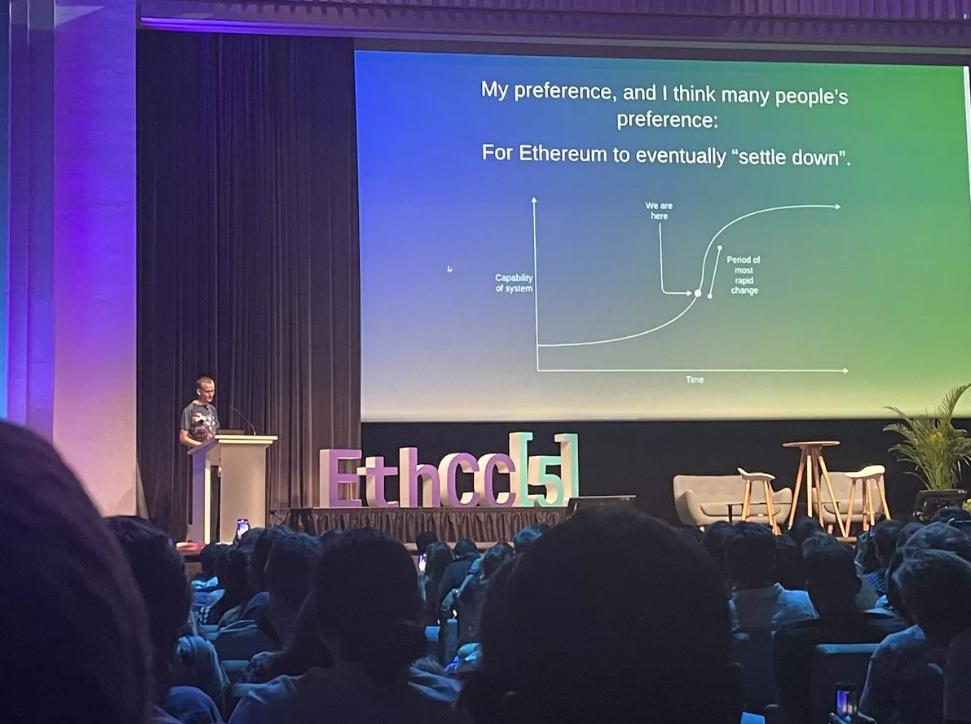 Buterin's speech at ETH CC summary: Ethereum Merge is just the ...