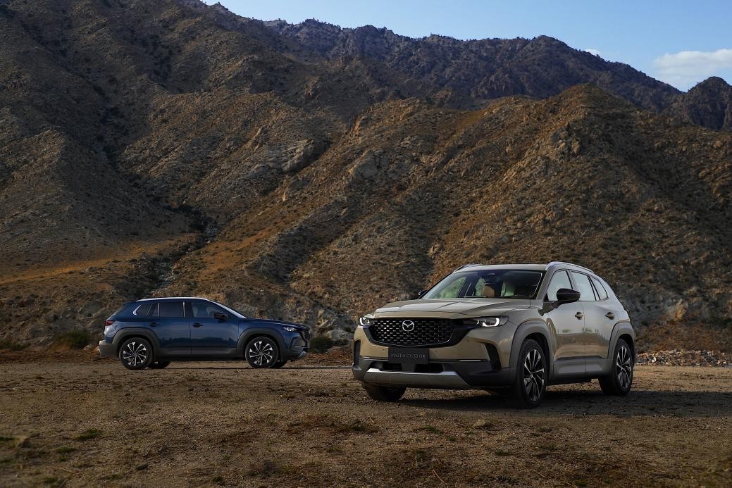 MAZDA CX-50 Xingye "Mountain Life Roaming Journey" gallops in Yinchuan ...