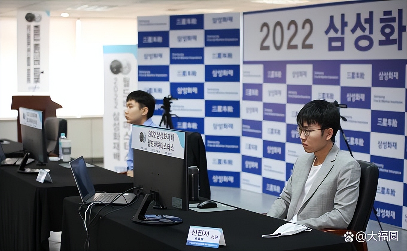 Korean chess fans, Koreans are too keen on Go!How about winning 7 ...