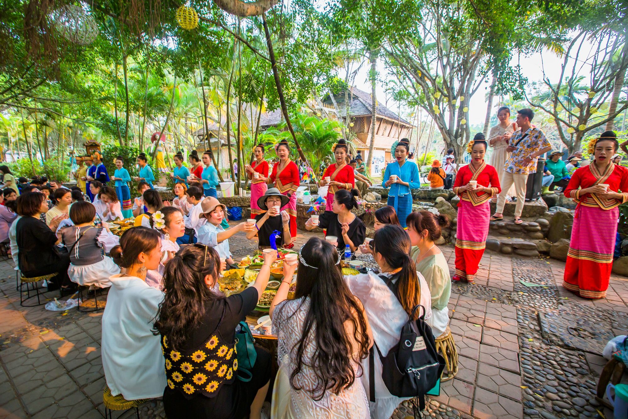 Xishuangbanna Dai Nationality Garden, which condenses the essence of ...