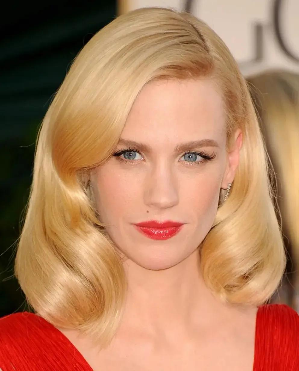 american actress january jones - iNEWS
