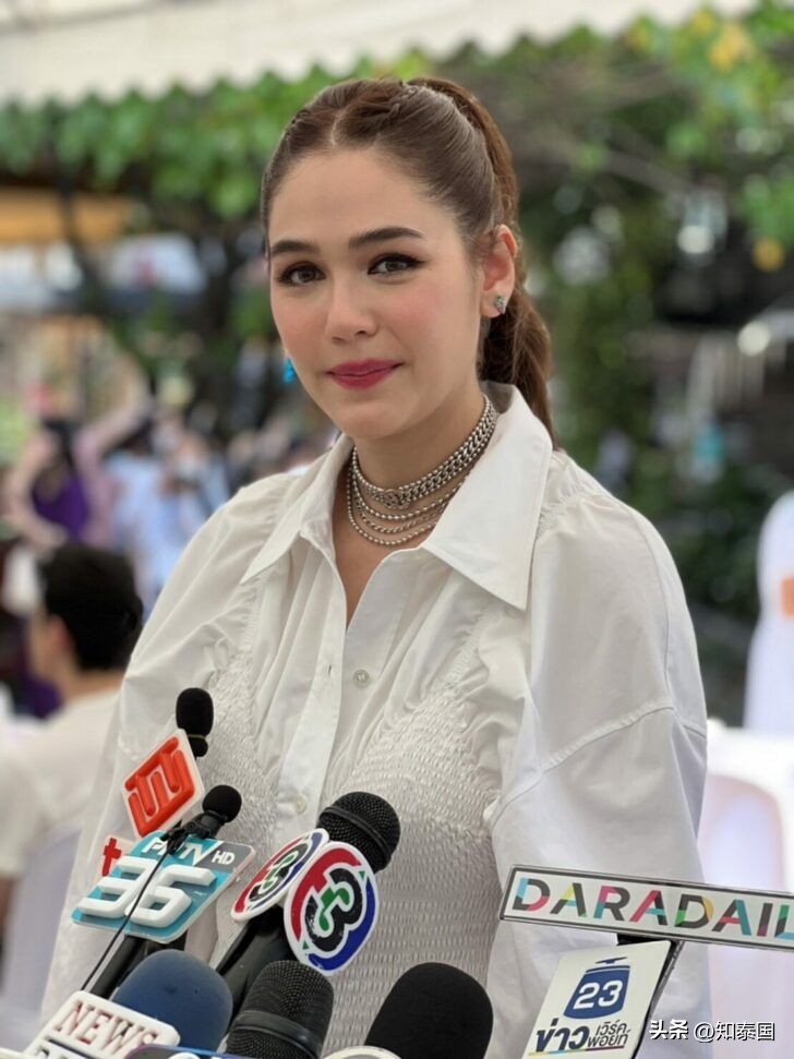 Thai actress Chompoo revealed that she will return to the film and ...