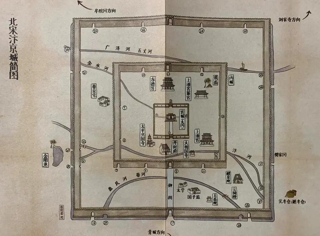 A Brief Analysis of the Wall Construction of Bianjing, the Capital City ...