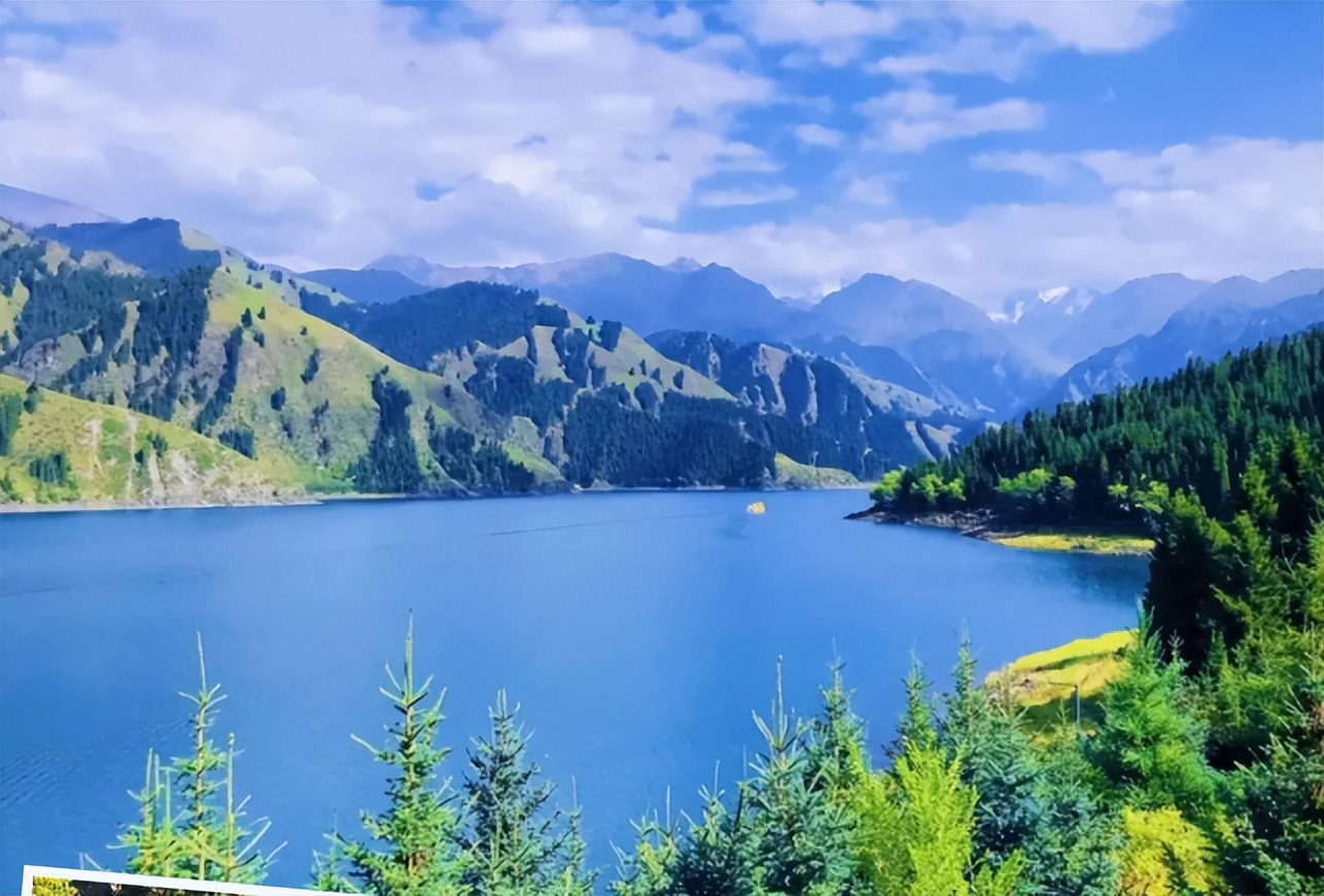 Regardless of spring, summer, autumn and winter, Xinjiang can always ...