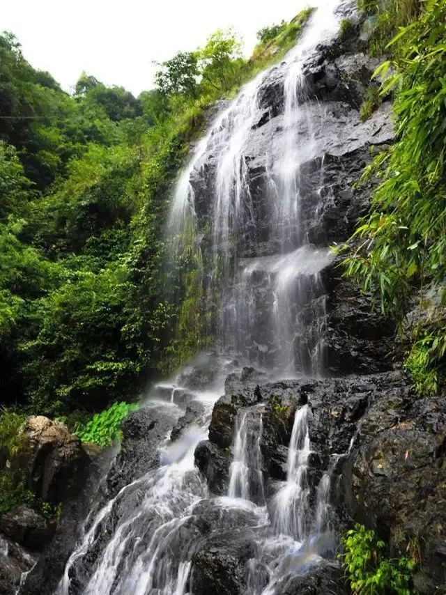The guide to the summer heat in Hunan is here, go, go to escape the ...