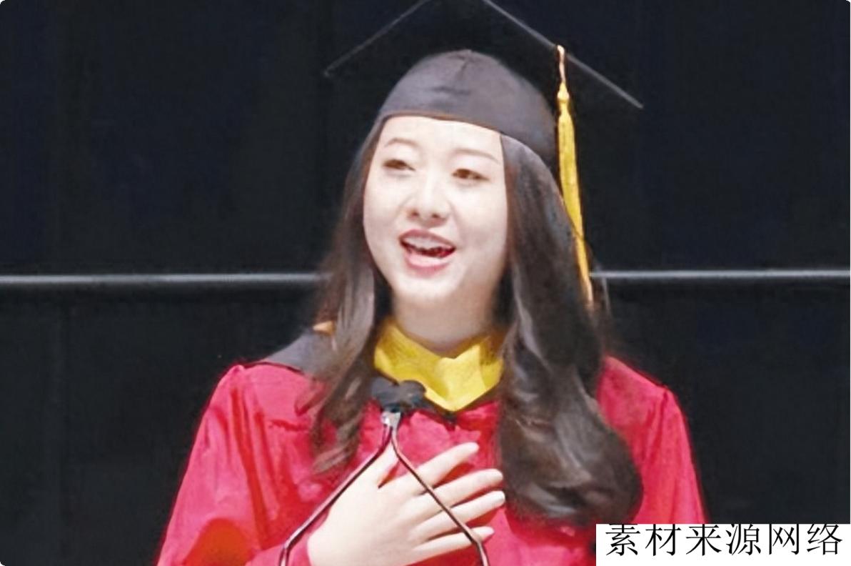 "Sweet Air Girl" Yang Shuping: She was rejected by the United States ...