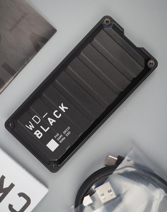 Gaming Mobile Solid State Drive Leader WD_BLACK P40 Gaming Mobile Solid ...