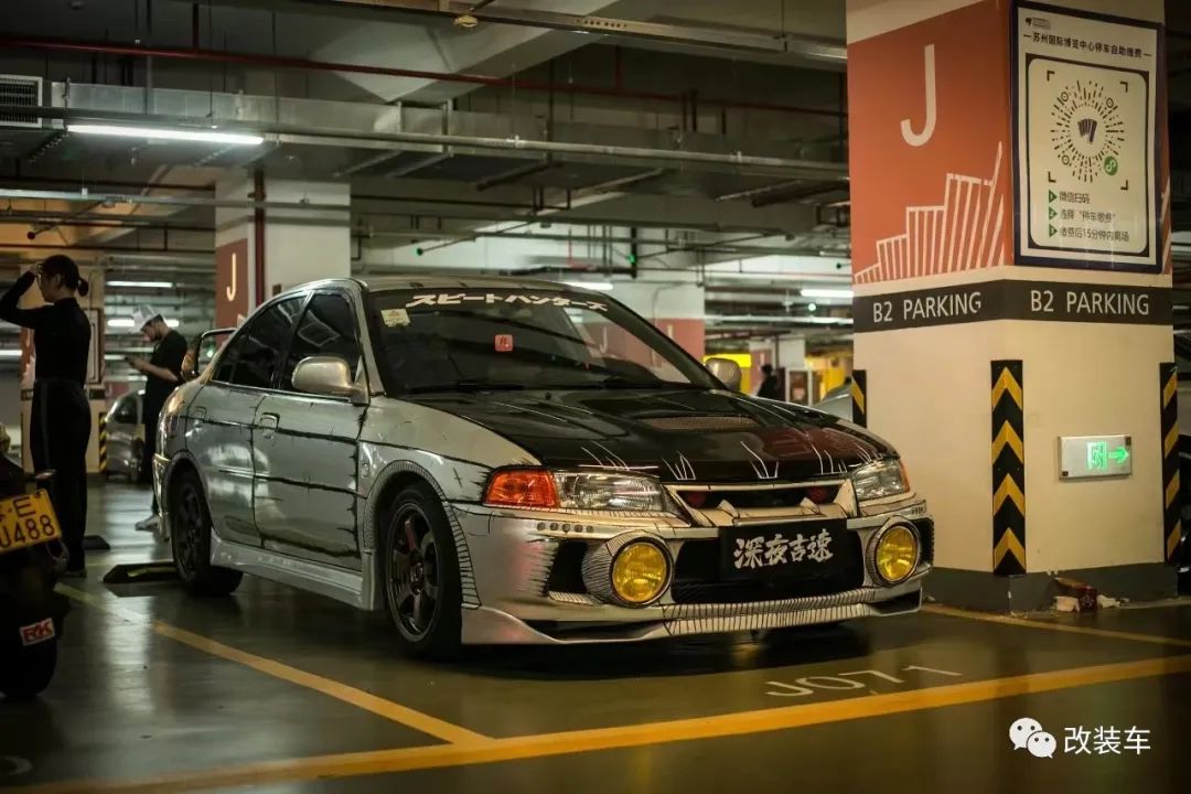 Use Dongnan Lingshuai to realize the EVO dream. After the modification ...