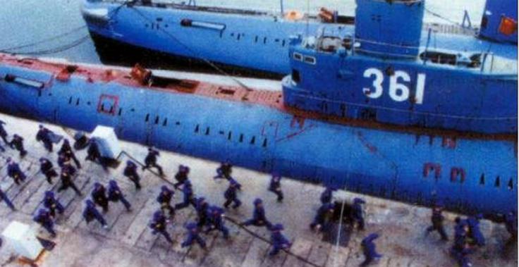 2003 Chinese Navy 361 submarine accident, 70 officers and soldiers died ...
