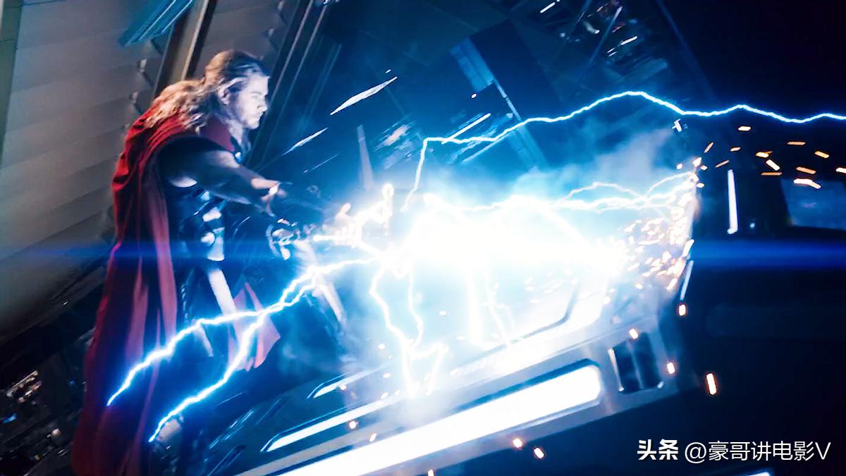 Vision can pick up the four explanations of Thor's Hammer, which one do ...