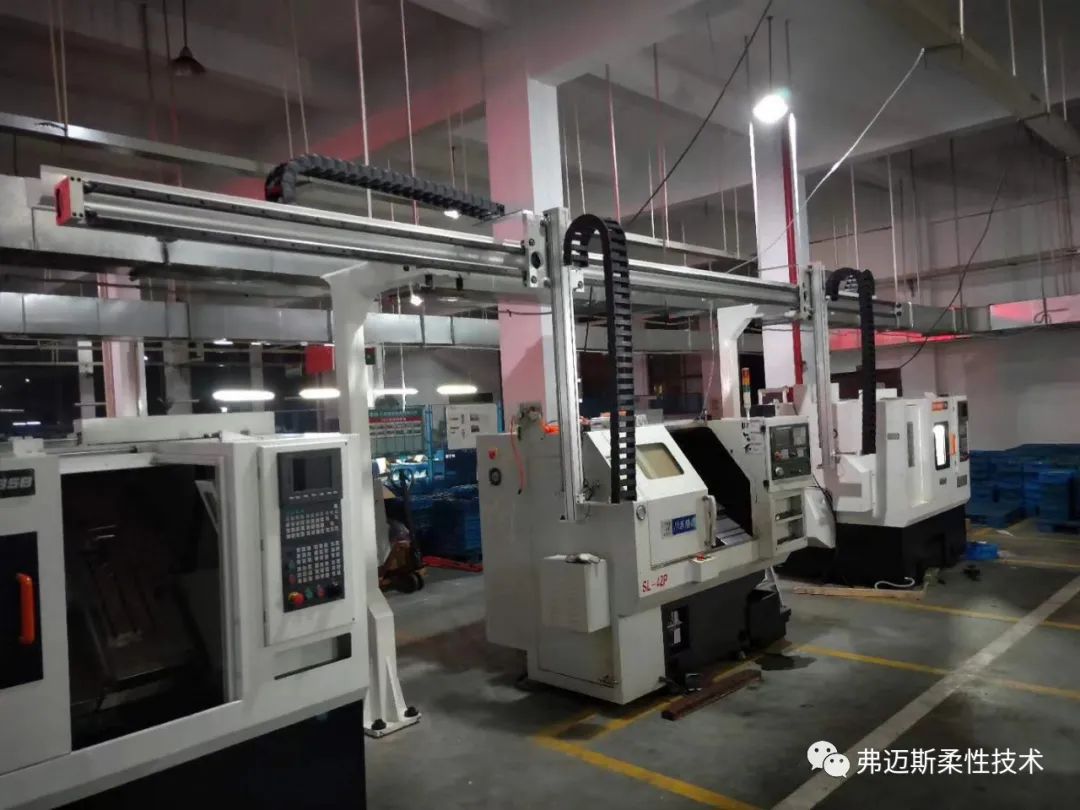 Automatic loading and unloading process of truss manipulator - iMedia