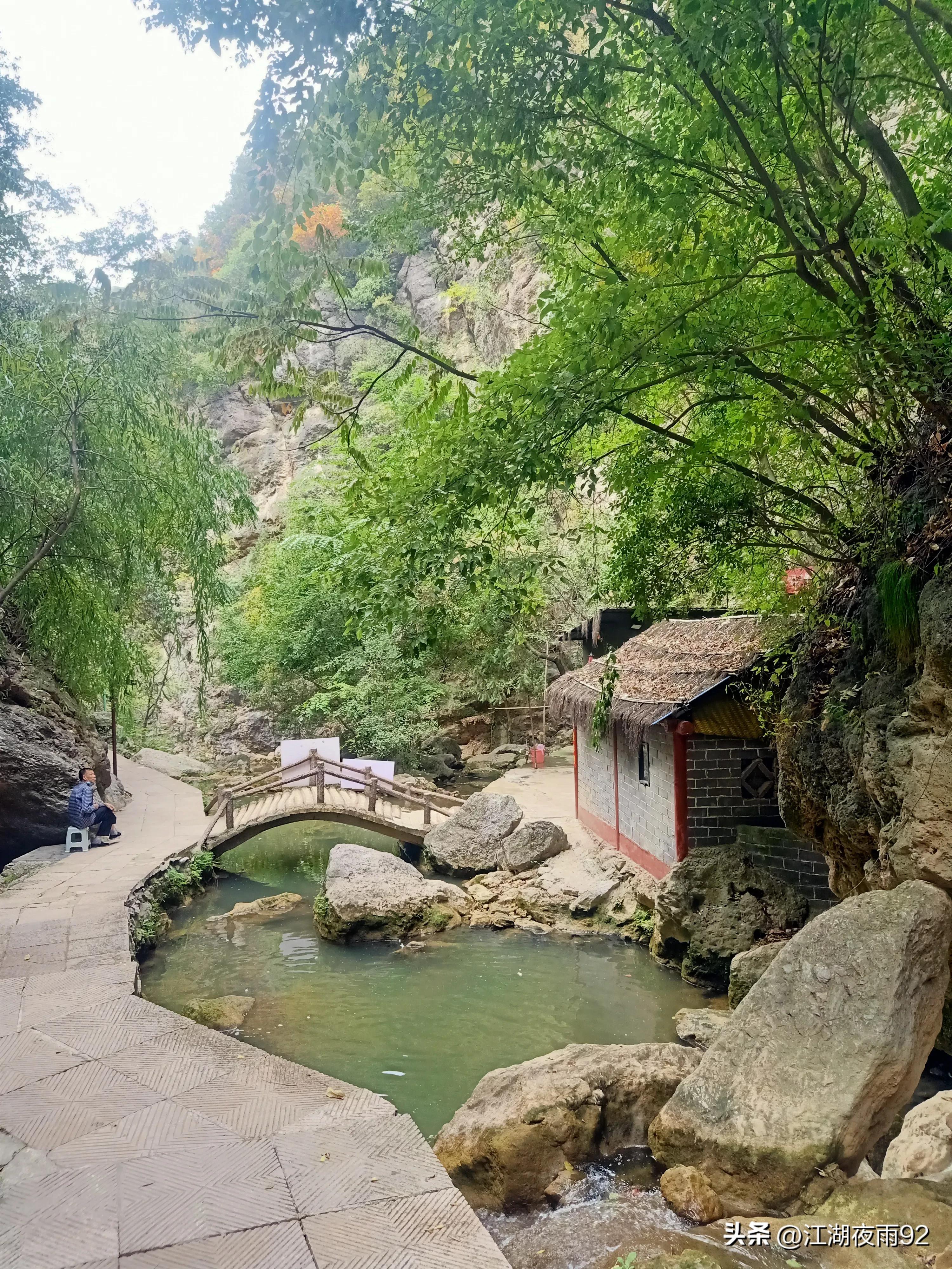 A well-preserved ancient city of Chu State was found deep in the high ...