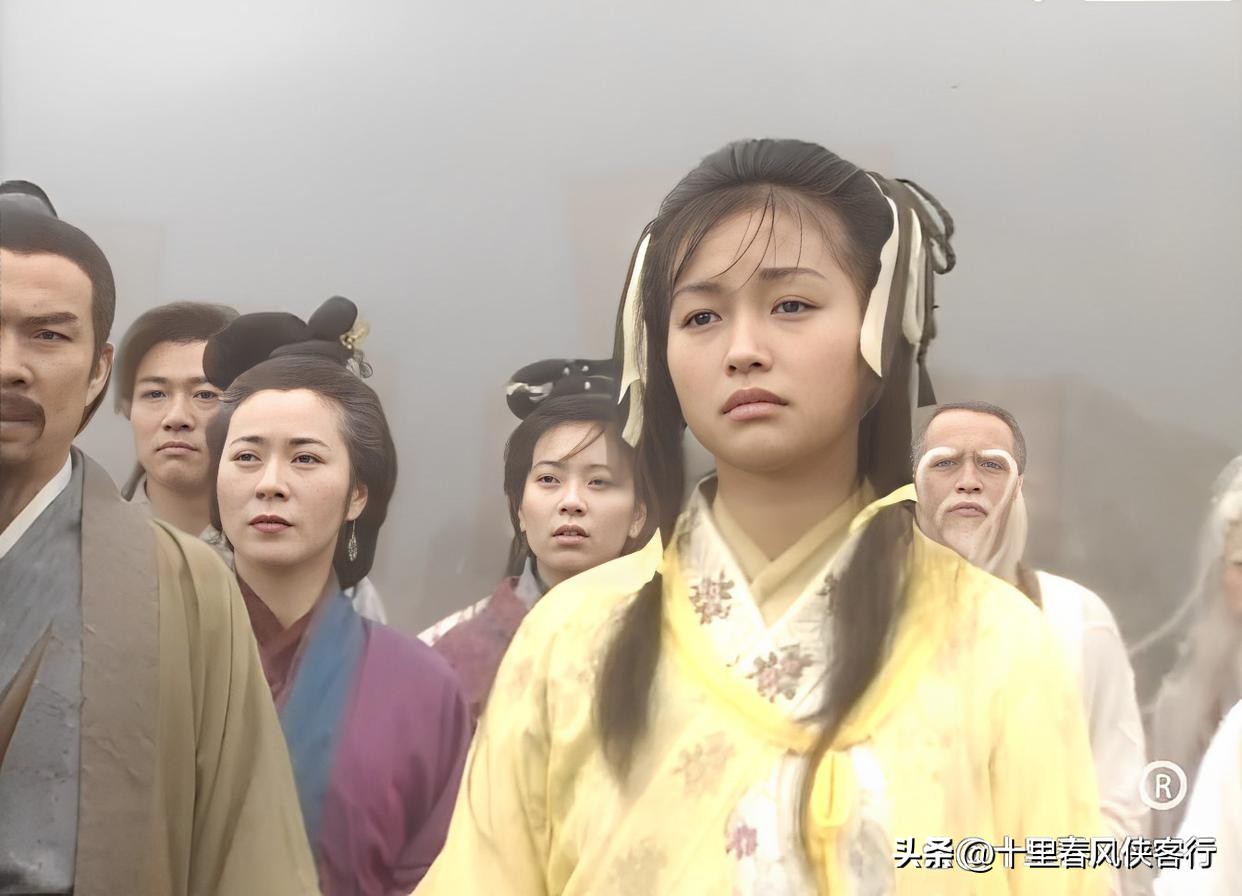 Guo Xiang, Linghu Chong, Hu Fei, Mu Nianci, who is sober in the world ...