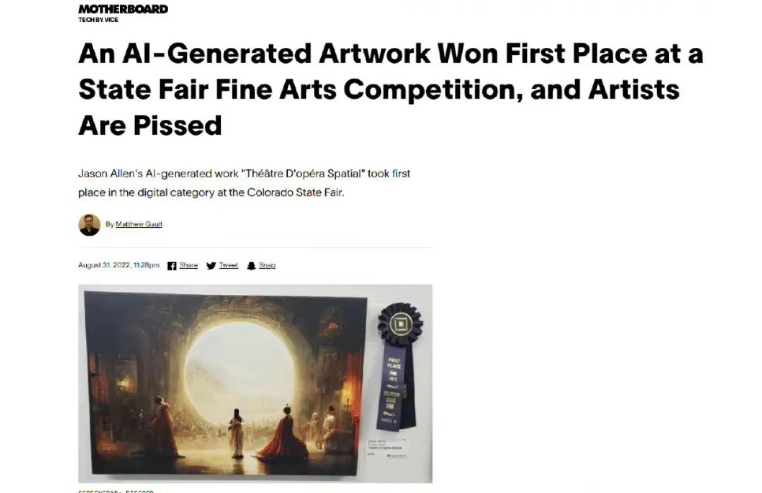 AI painting, "starved to death" painter? - iNEWS