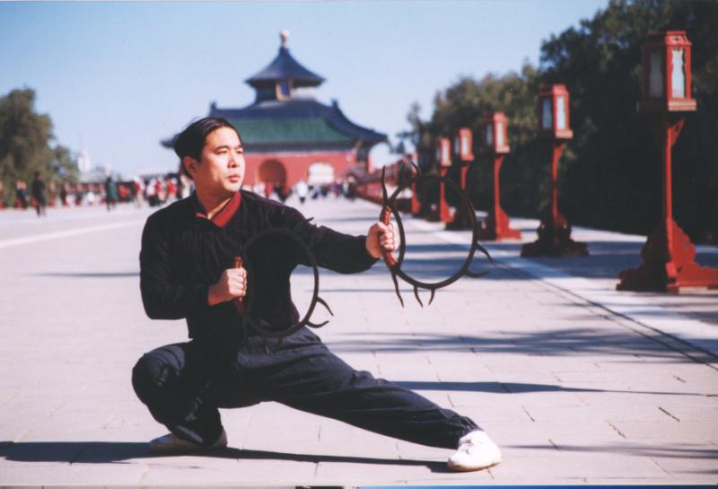 One of the series of Baguazhang stories: Visiting "Master Han" in the ...