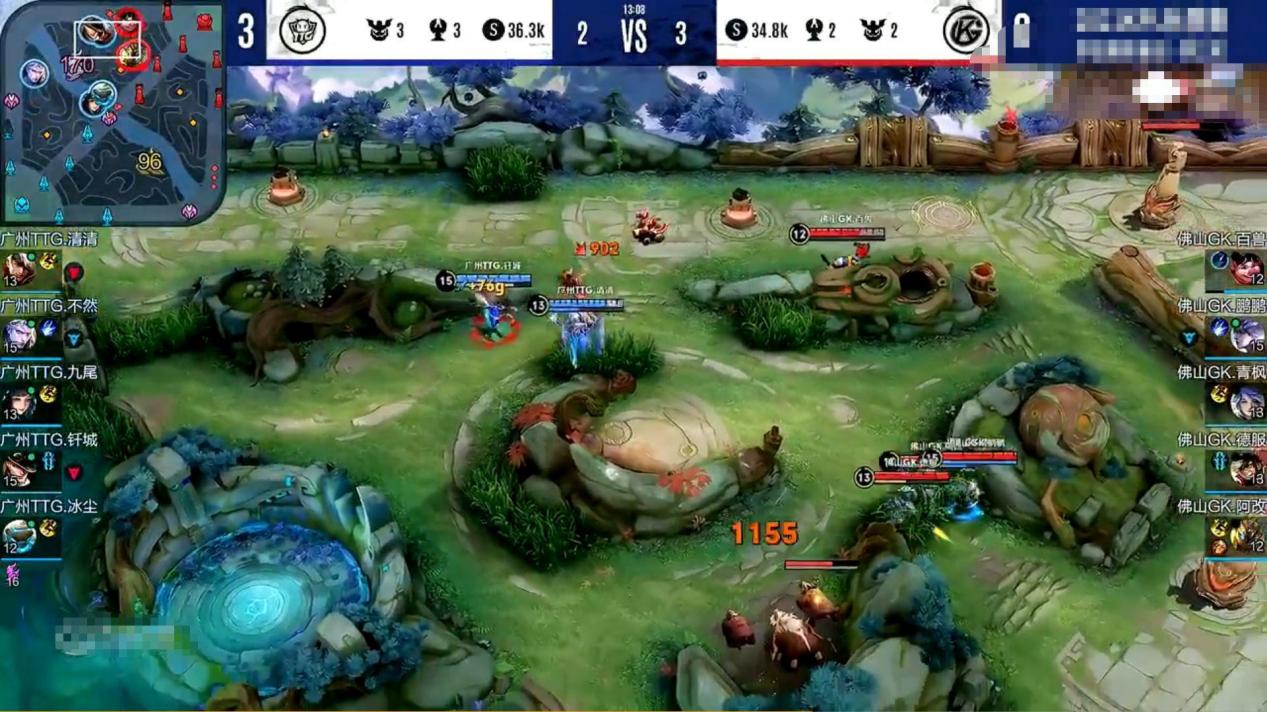 GK suffered a terrible defeat against TTG. After being defeated by XYG, it was difficult to ...