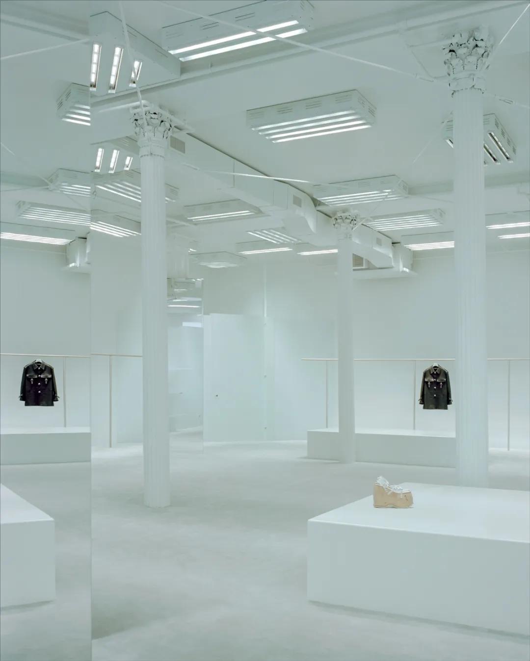 ACNE STUDIOS redesigned its New York store for ten years - iNEWS