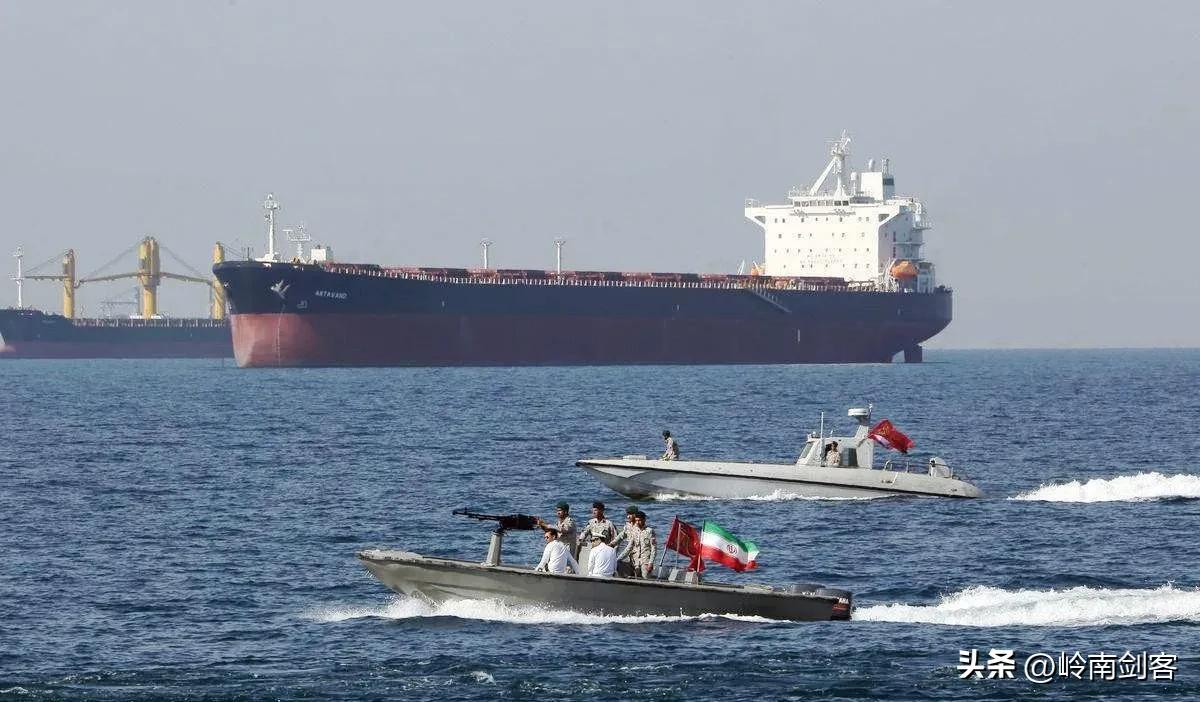 Iran begins blockade of Strait of Hormuz, cutting off U.S. energy ...