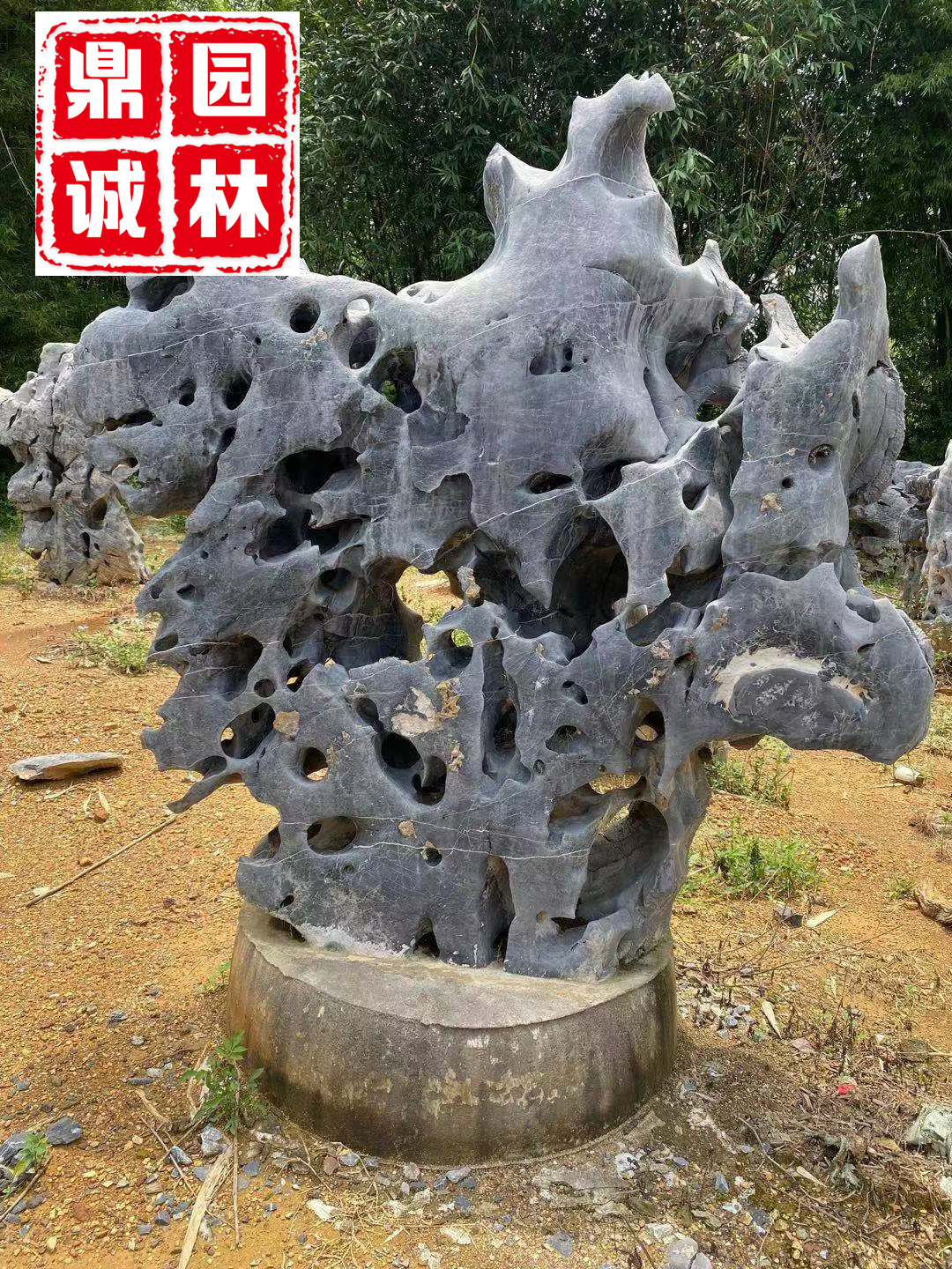 Taihu Stone Monolith Design-High Tonnage Taihu Stone Monolith Placement ...