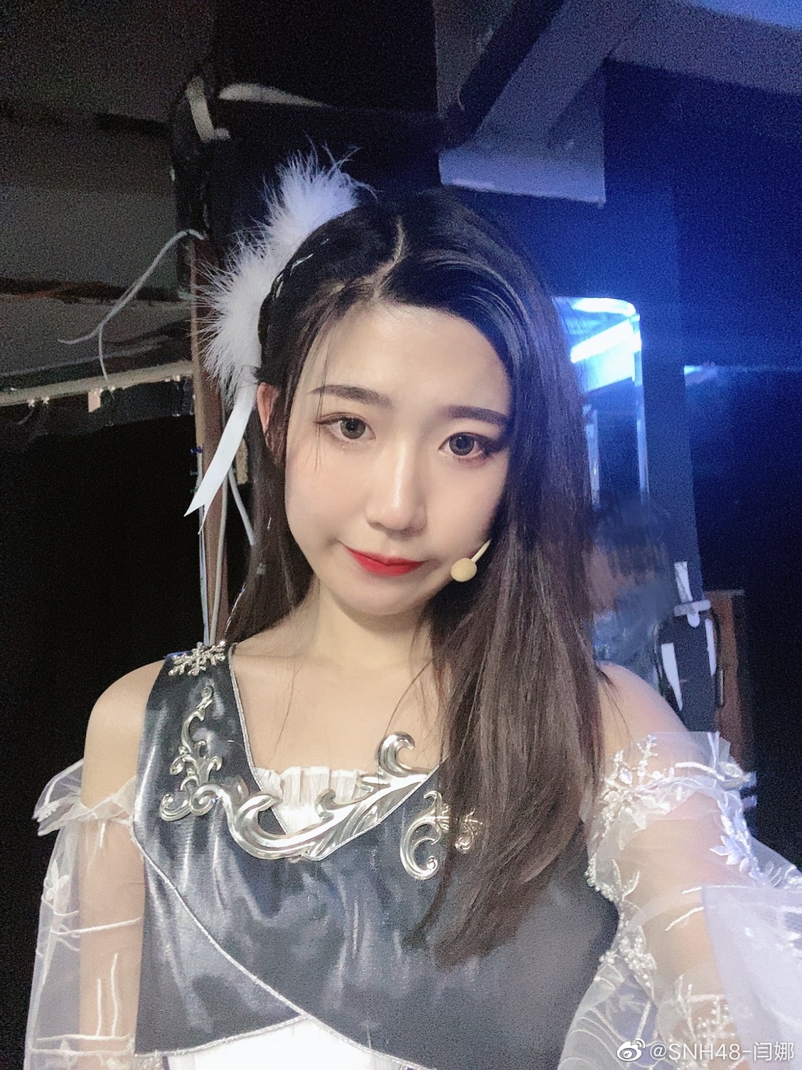 Love to see INS beauty#7 SNH48 member Yan Na - iNEWS