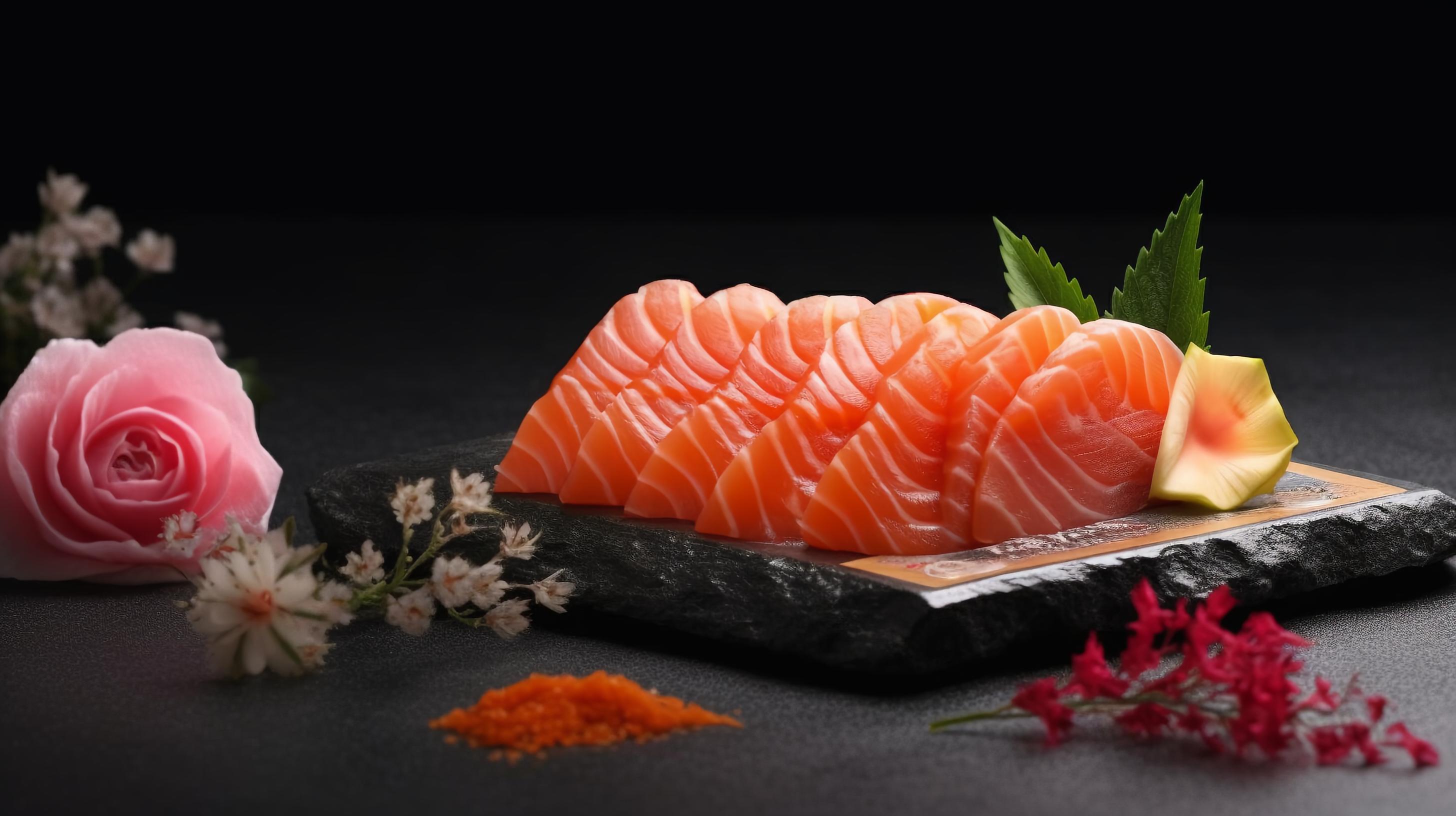 Sashimi session ceiling salmon! How to choose good quality? - iMedia