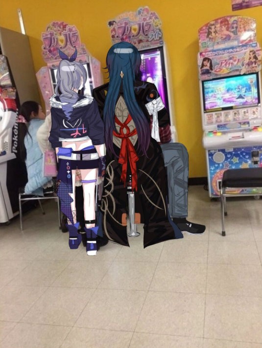 The magical charm brought by the second creation of the game! Looks ...