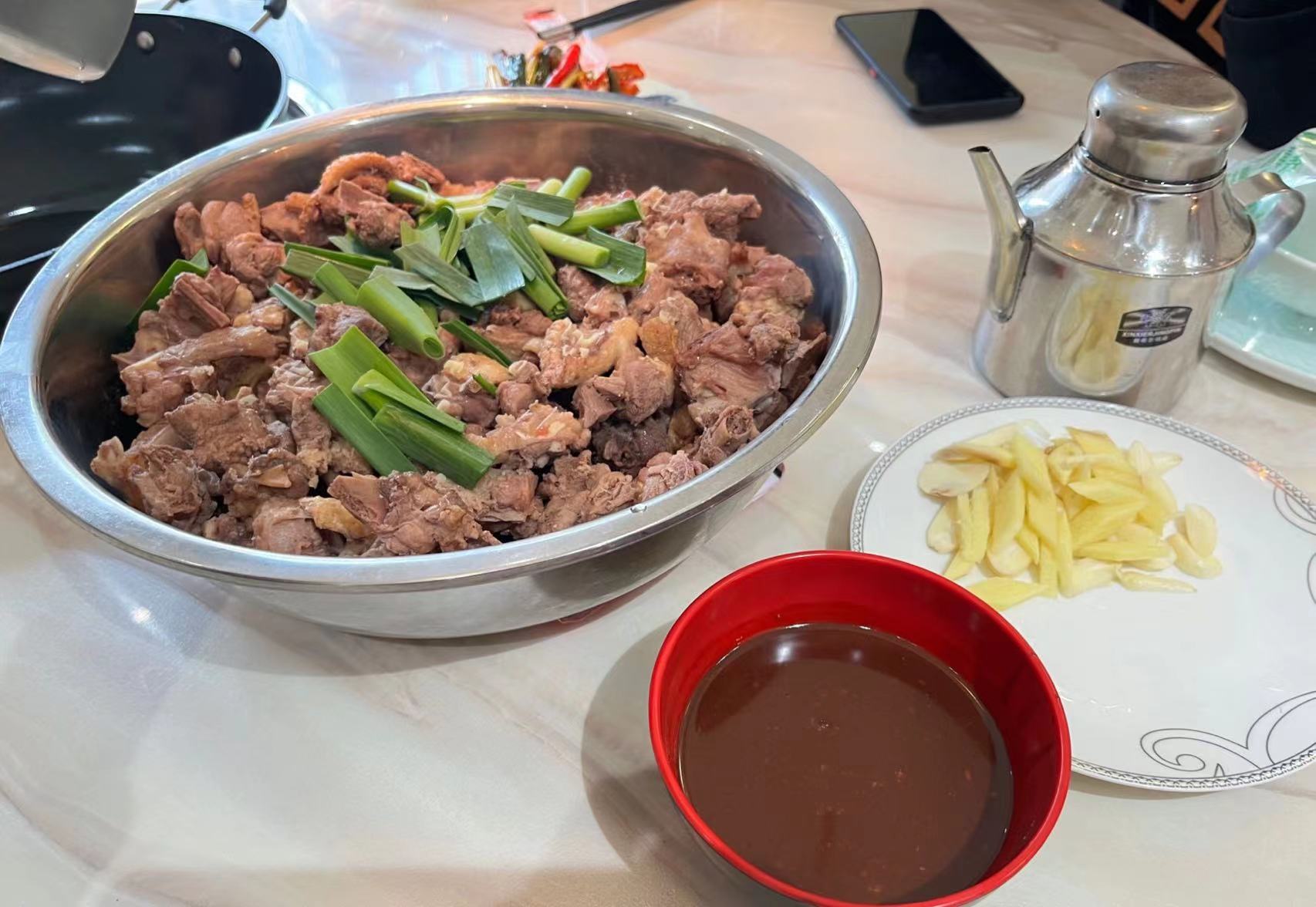 Flame drunk goose has come to Yinchuan!Bet you haven't eaten - iNEWS