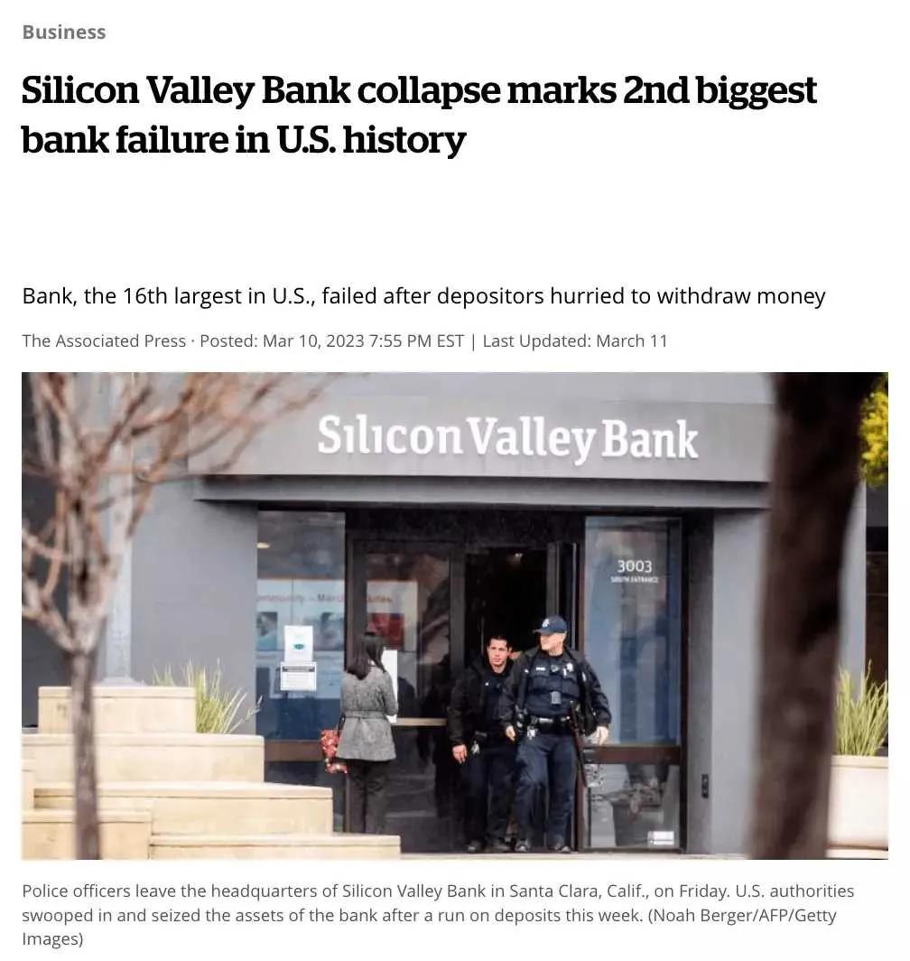 The collapse of Silicon Valley Bank is not a conspiracy theory, it is ...