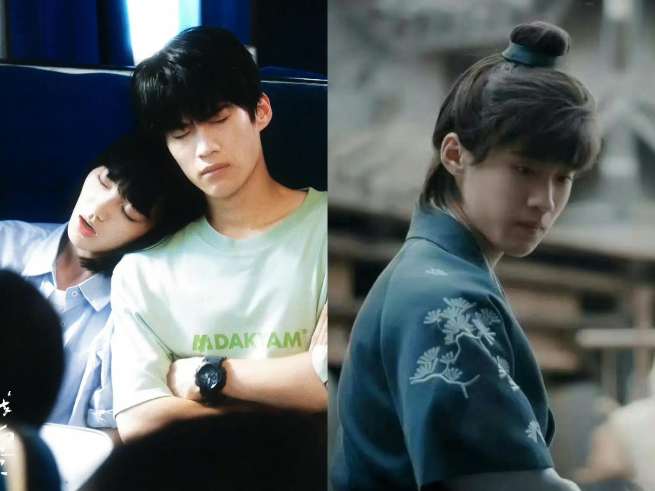 Gu Ran is actually the little Gu Tingye in Zhiwu, and these little ...