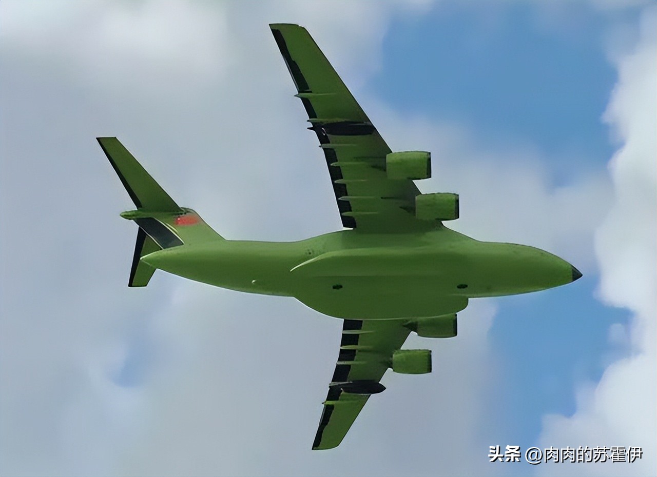 In addition to the replacement of the turbofan 20, the Yun-20 has two ...